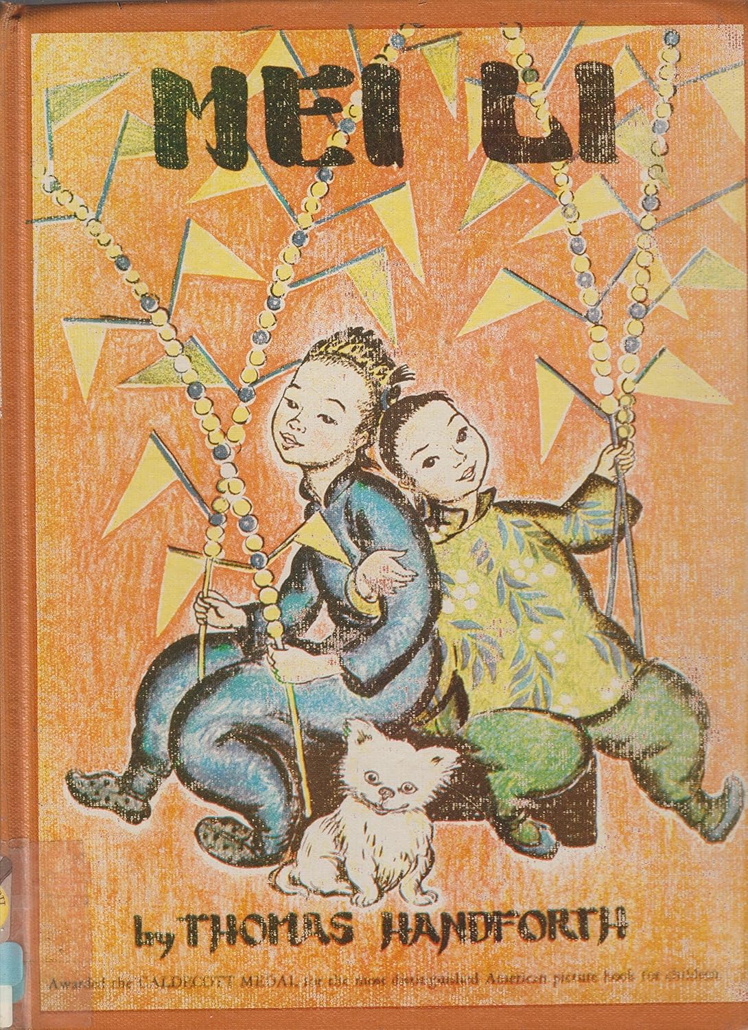 MEI LI - 1ST EDITION HARDCOVER 1938: Thomas Handforth: Amazon.com: Books