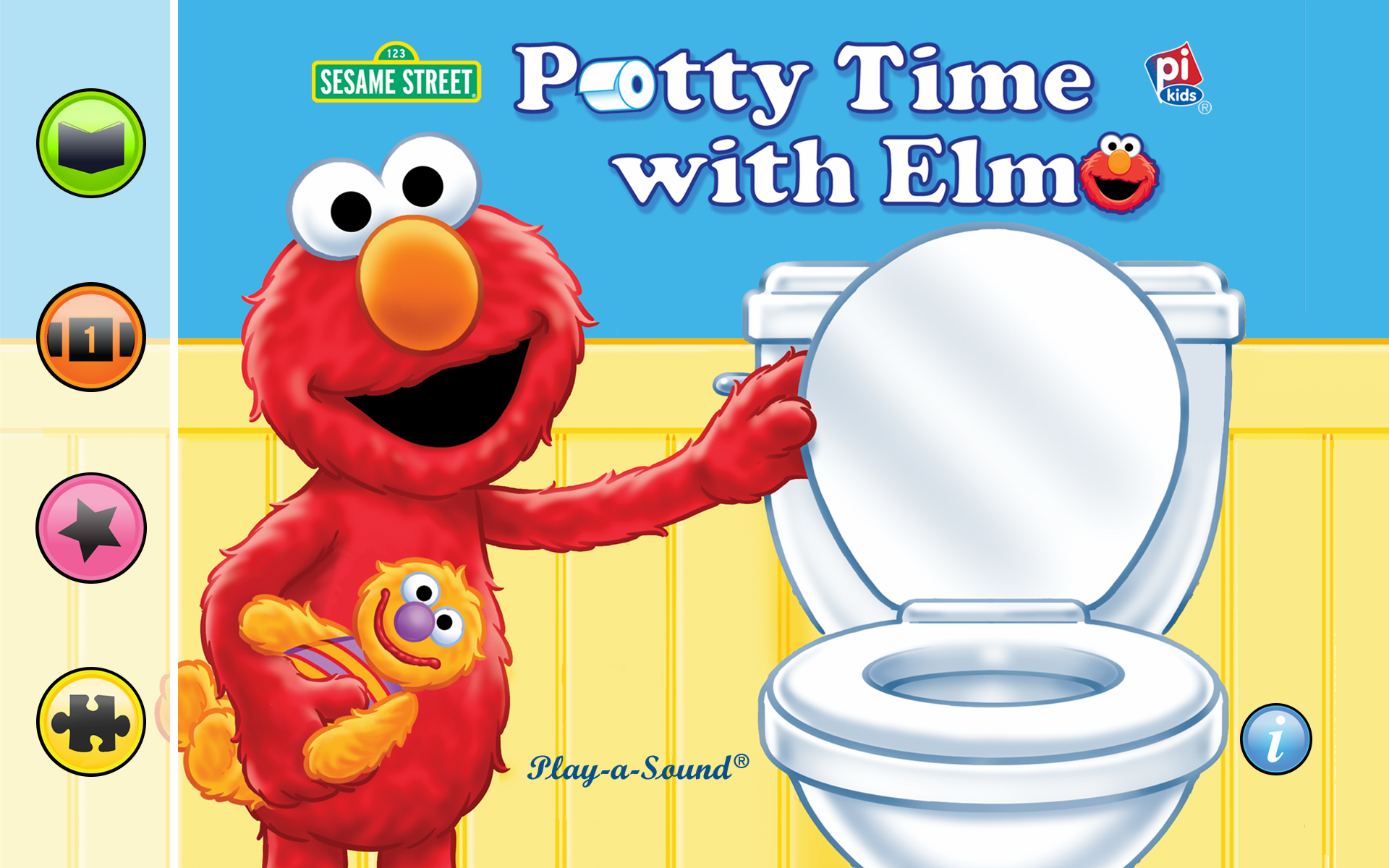 Potty Time with Elmo - App on the Amazon Appstore
