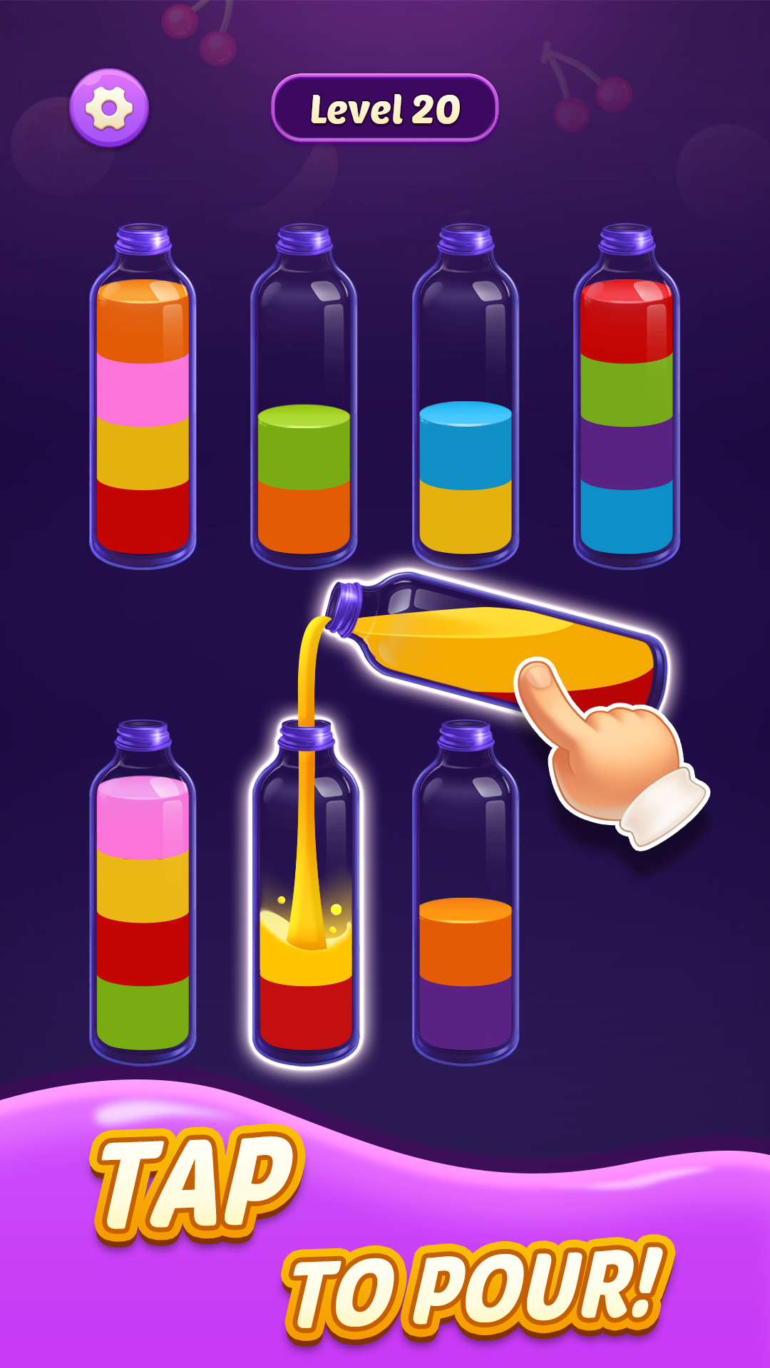 Juicy Sort Puzzle: Color Water Match Game - App on Amazon Appstore