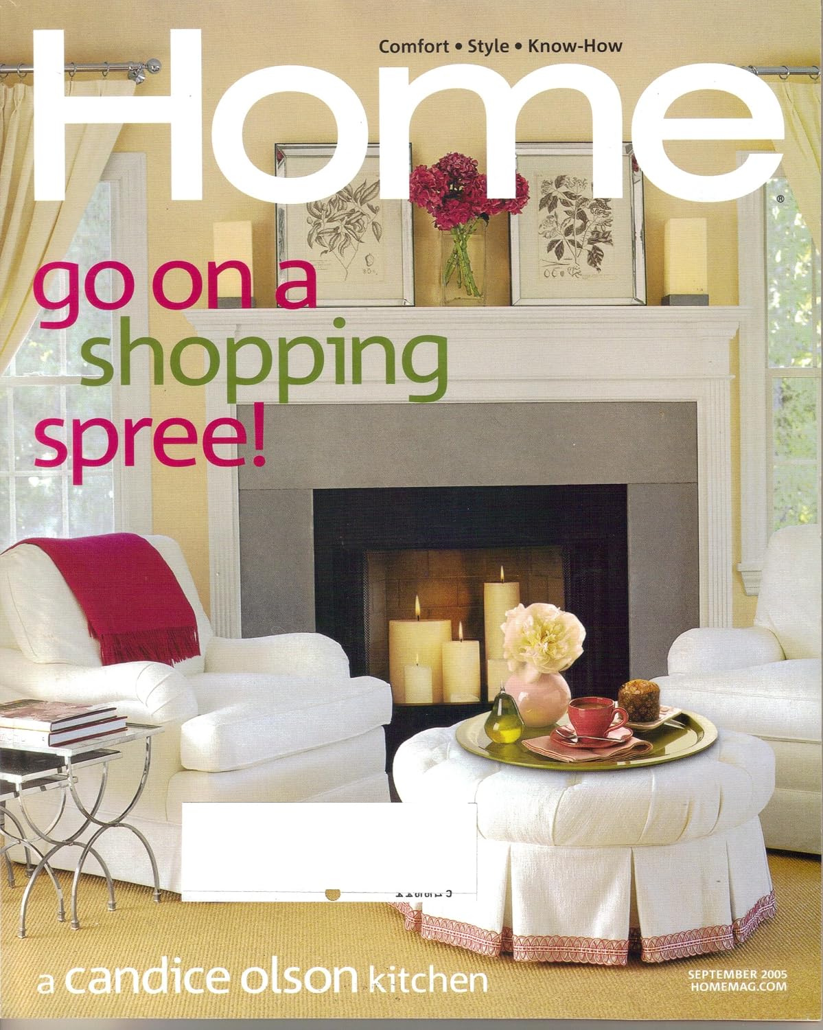 Home Magazine, Vol. 51, Issue 7 (September, 2005): Meryl Cohen, Norman ...