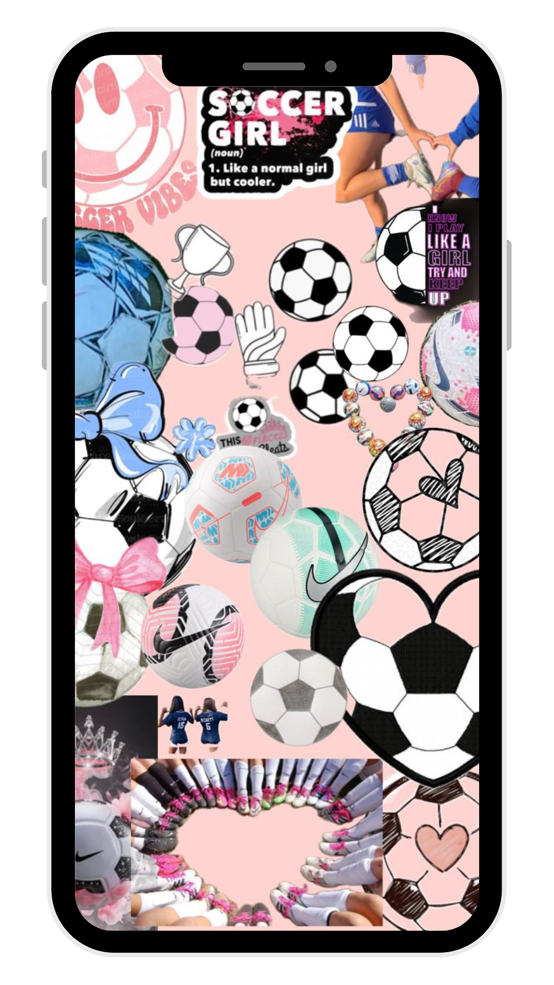Preppy Soccer Aesthetic Wallpapers HD – Football Backgrounds - App on ...