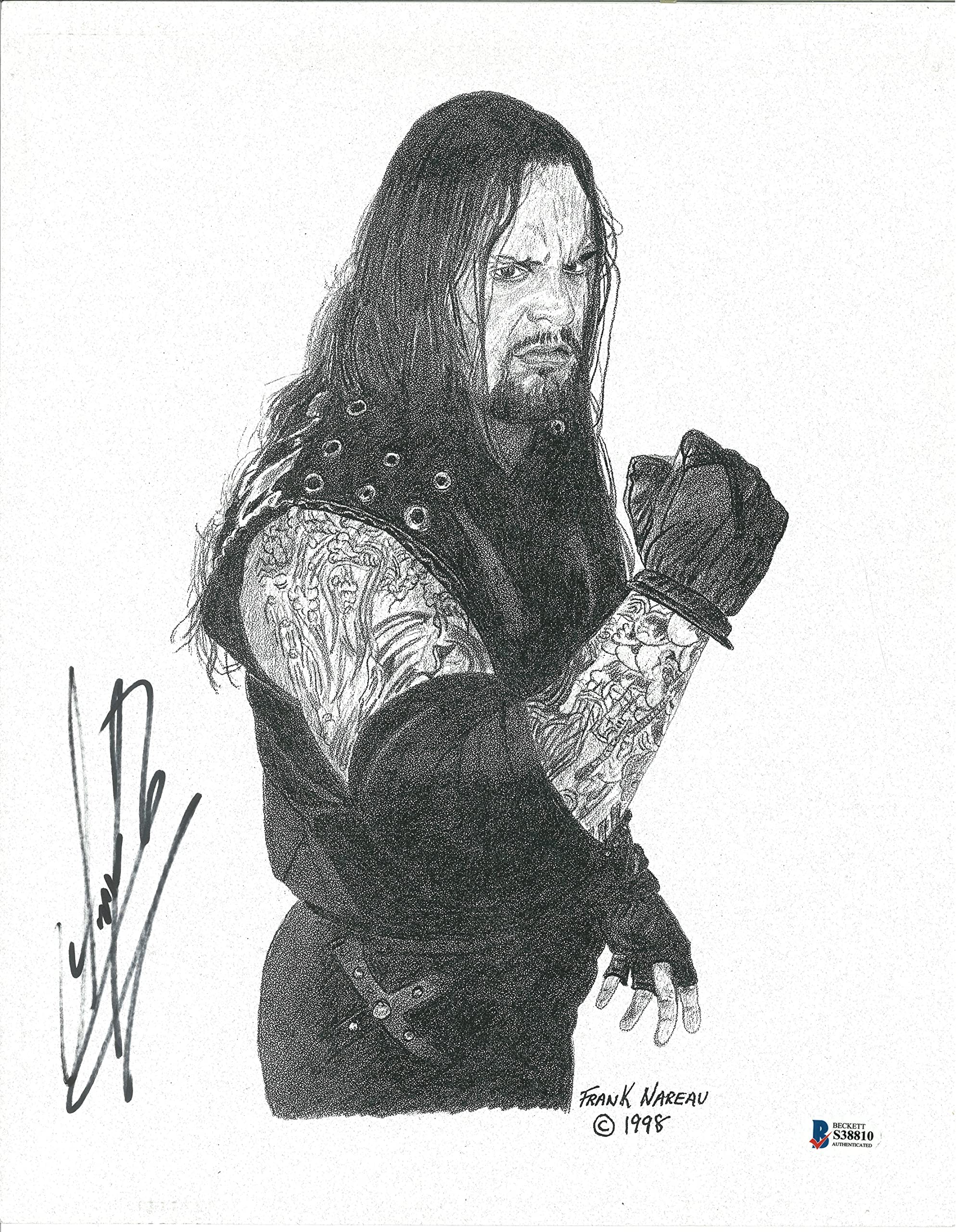 Undertaker Drawing Undertaker Original Art – Cool Monkey Press