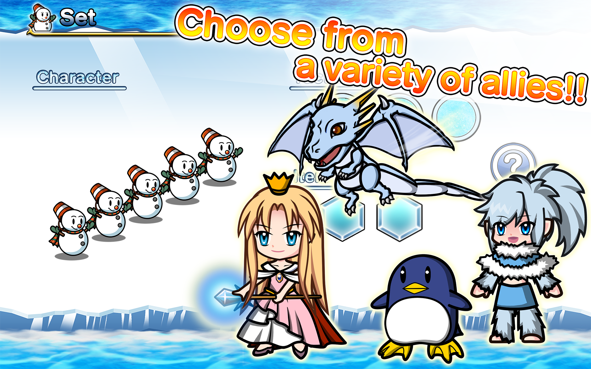 SNOW WORLD - Free easy defense action - App on Amazon Appstore
