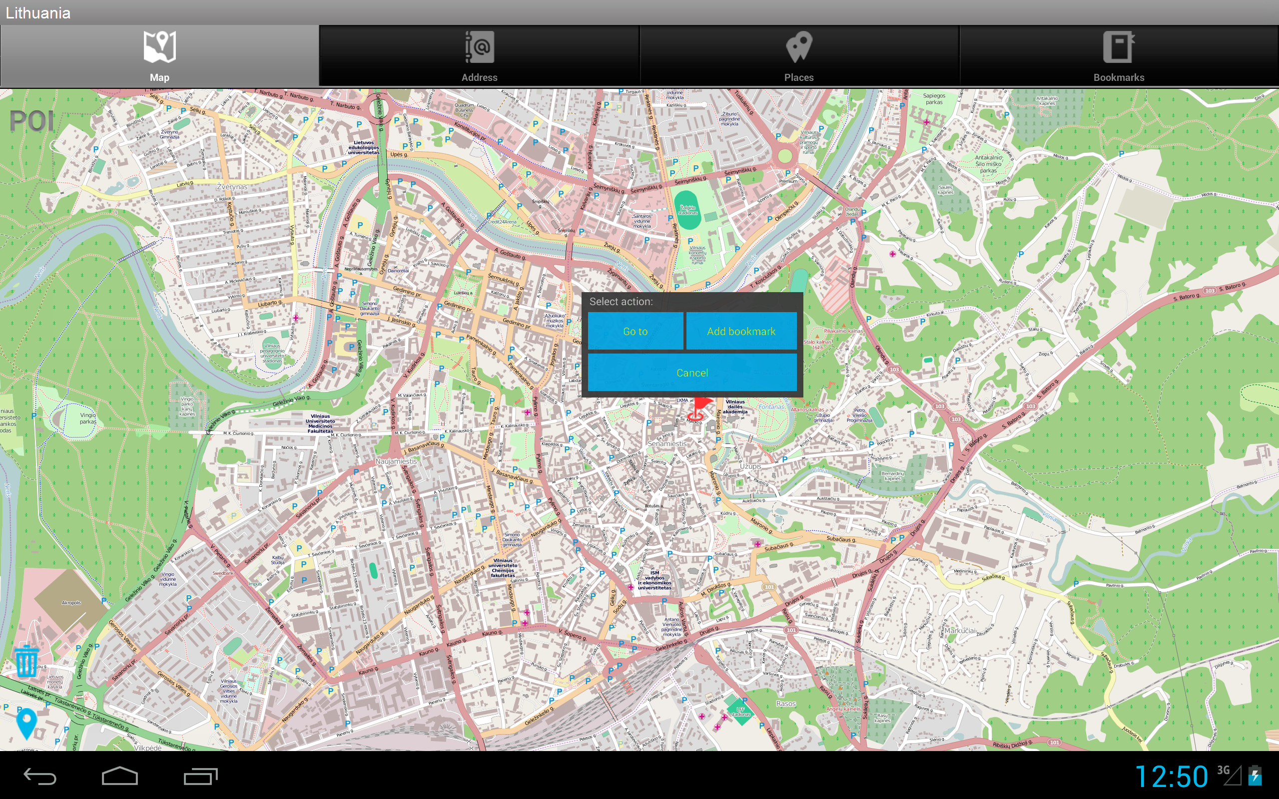 Lithuania Pocket Map: Pocket Globe - App on Amazon Appstore