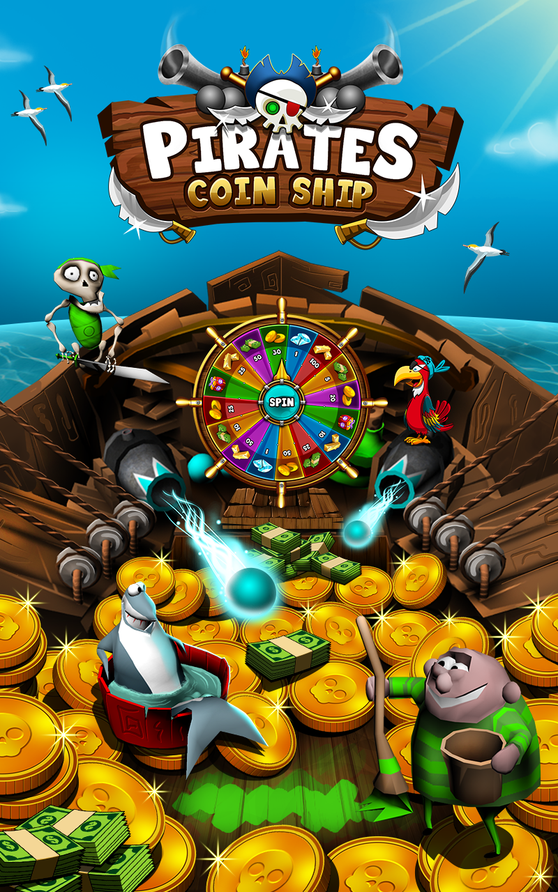 Coin Party: Pirate Treasure Dozer - App on Amazon Appstore
