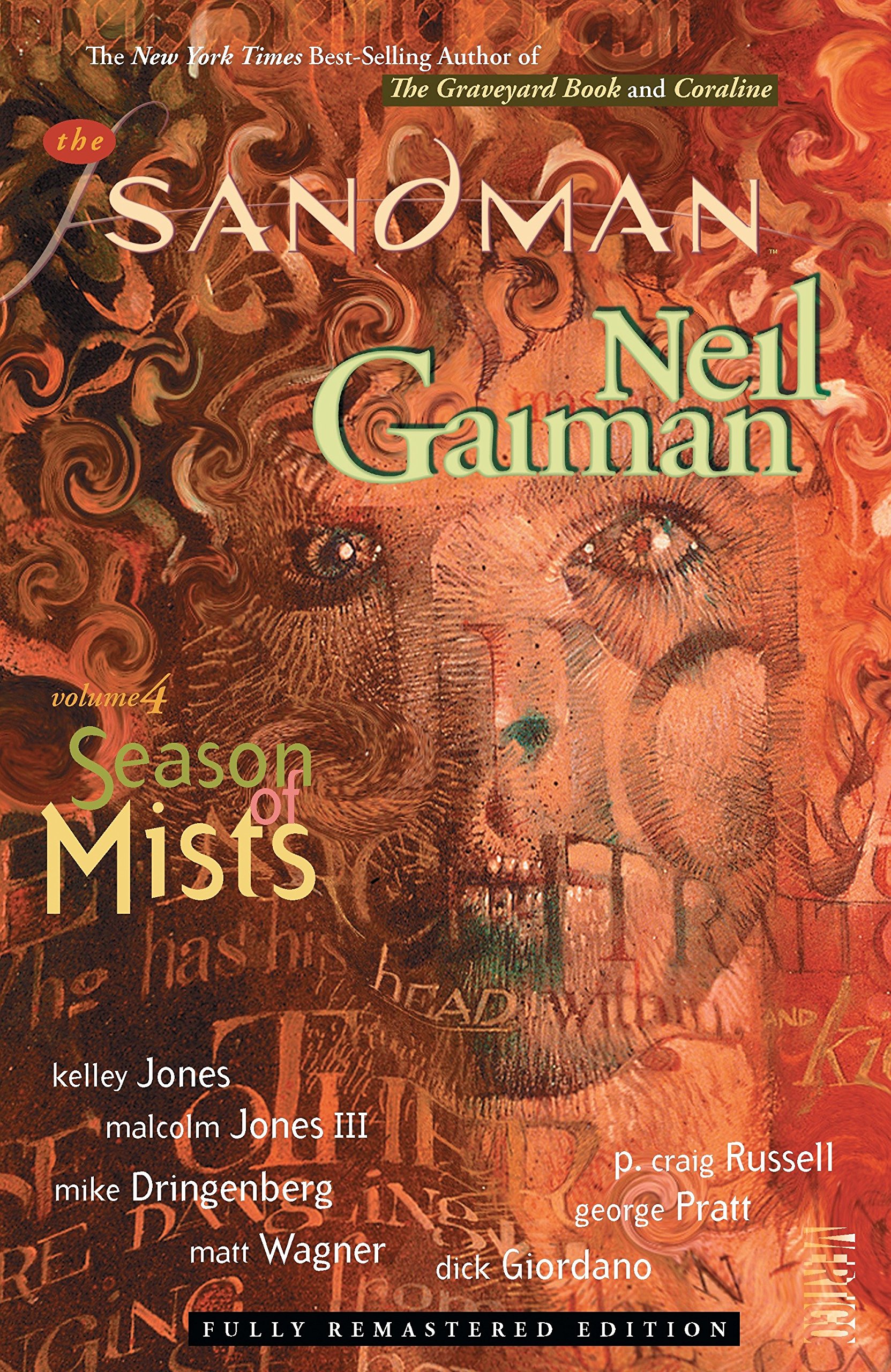 The Sandman 4: Season of Mists: Gaiman, Neil, Jones, Kelley ...