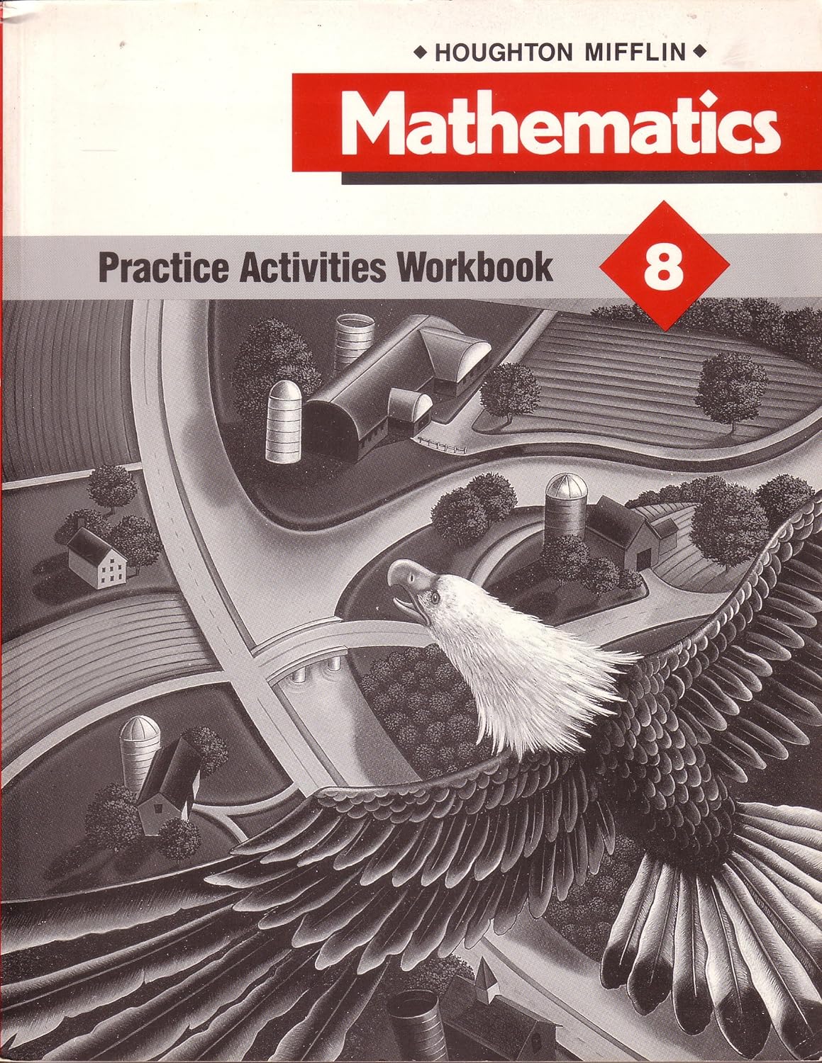 Amazon.co.jp: Houghton Mifflin Mathematics: Practice Activity Level 8 (8) : 洋書