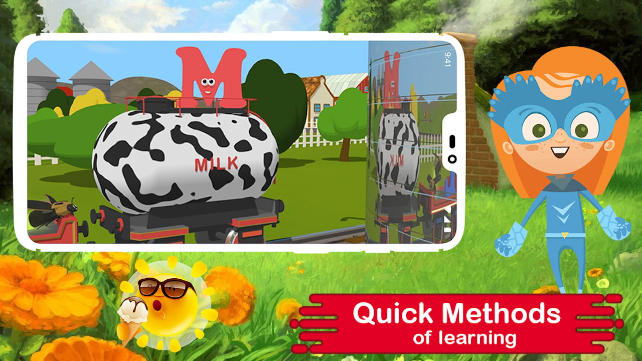 Learn ABC – Alphabet Tracing & Phonics - App on Amazon Appstore