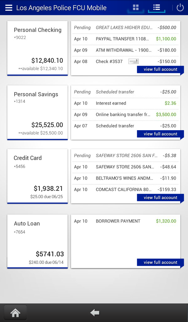 Los Angeles Police FCU (Kindle Tablet Edition) - App on Amazon Appstore