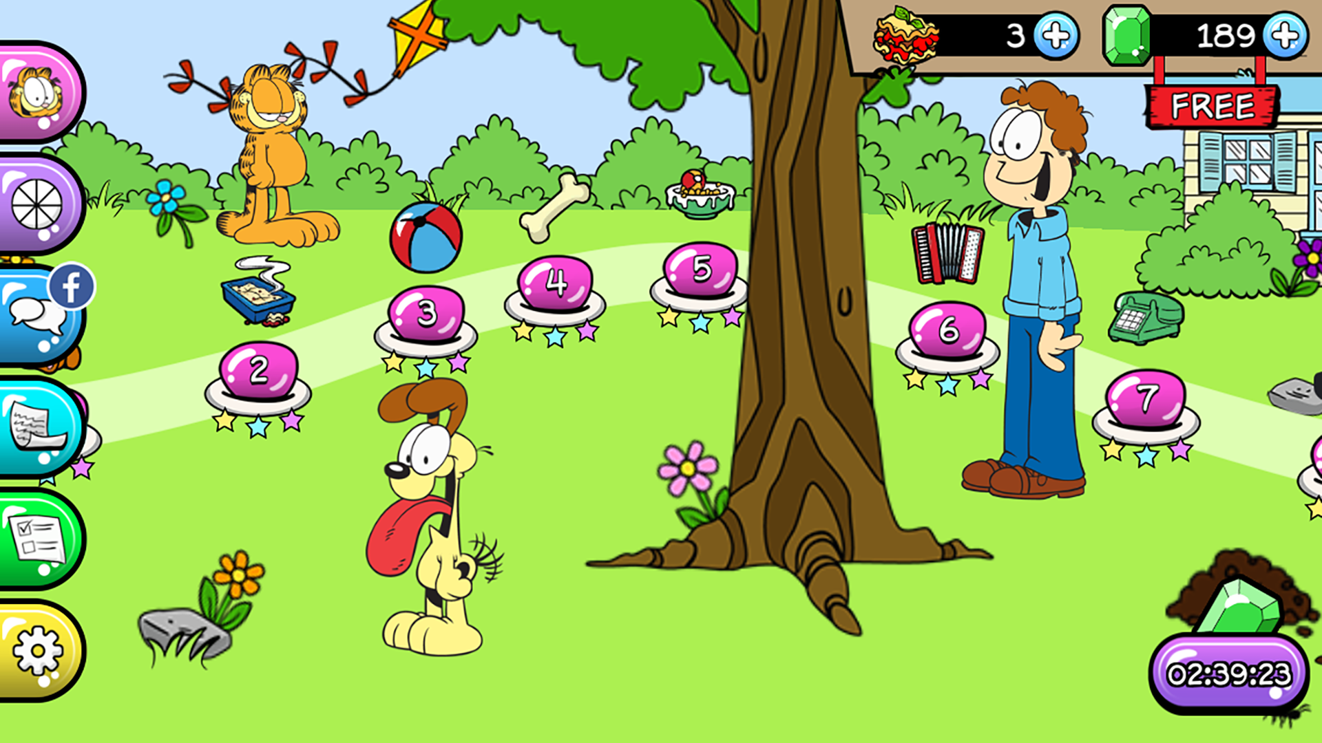 Garfield's Bingo - App on Amazon Appstore