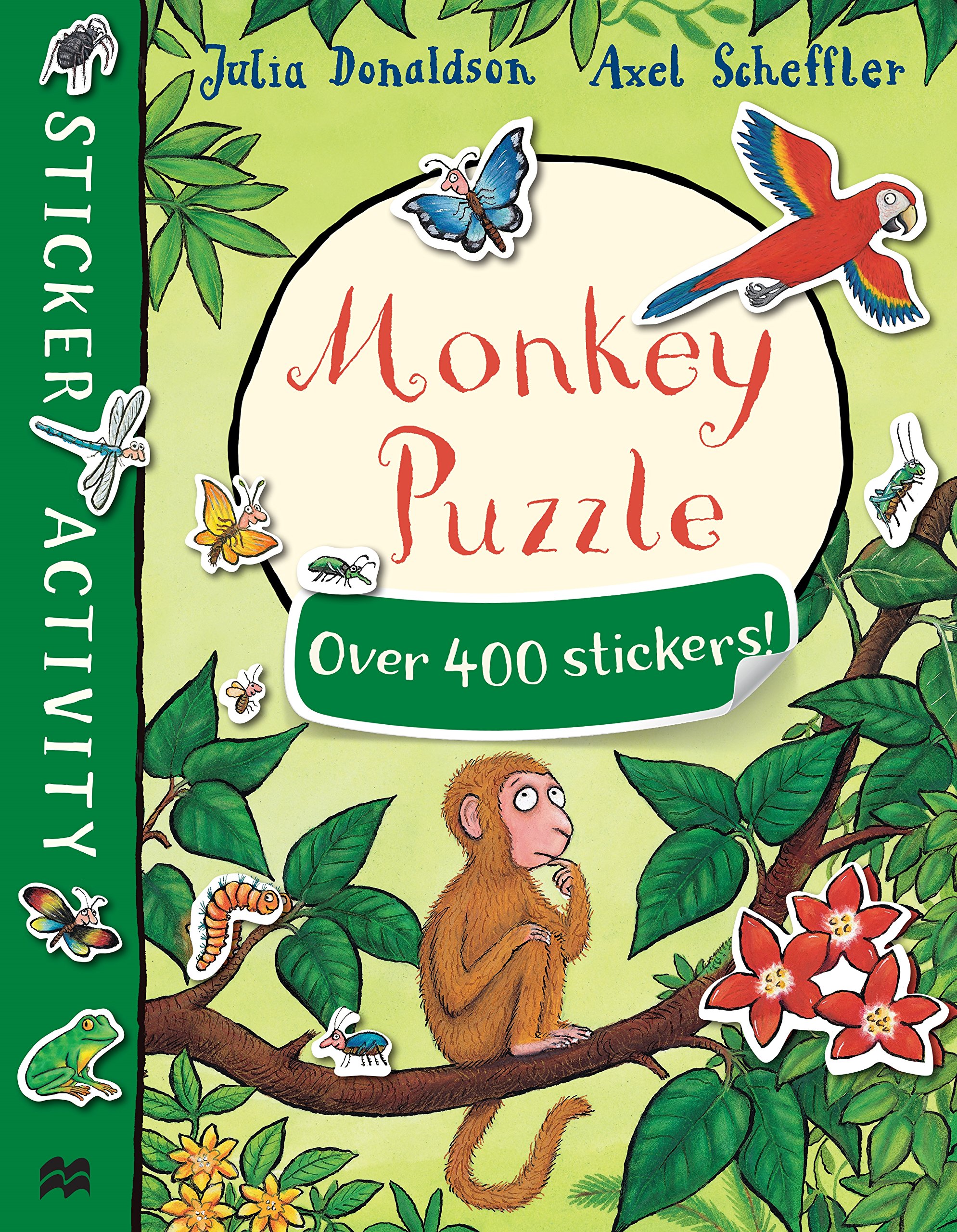 Monkey Puzzle Sticker Book: Julia Donaldson: 9781509812561: Amazon.com ...