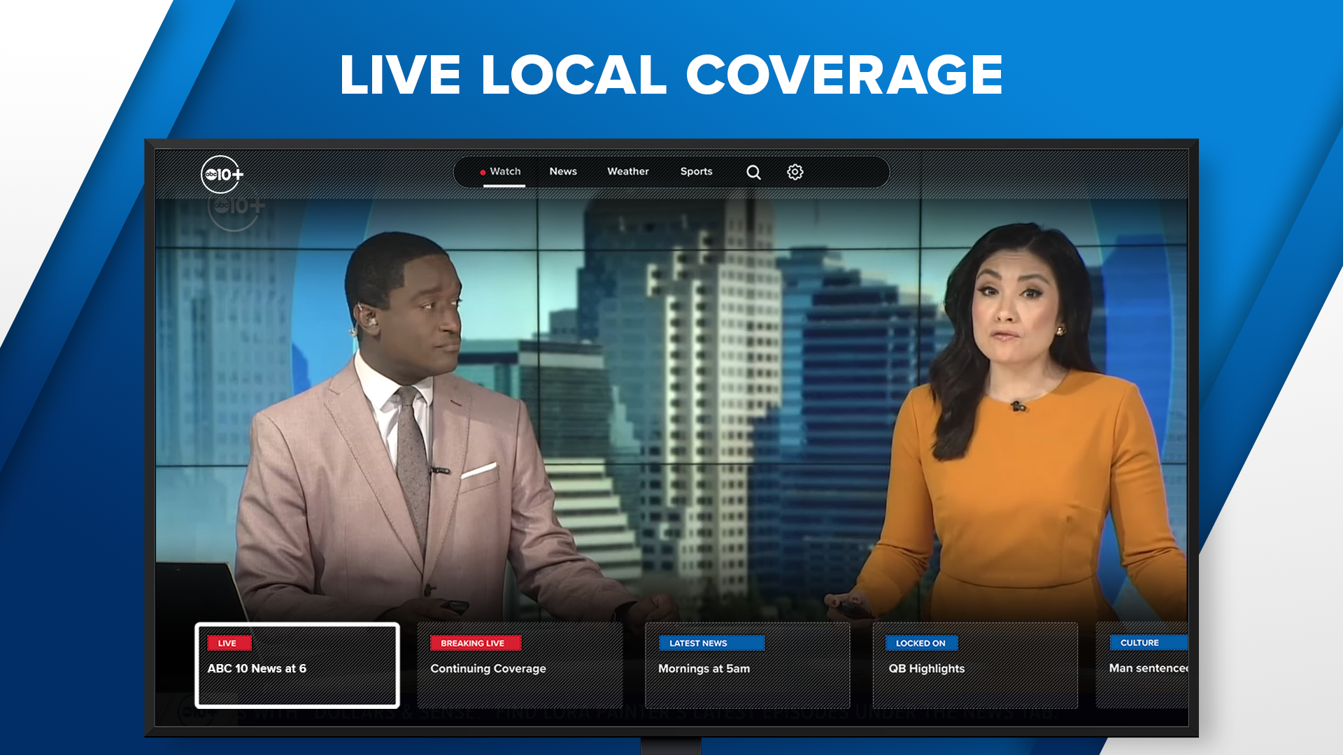 ABC 10 - Northern California - App on Amazon Appstore