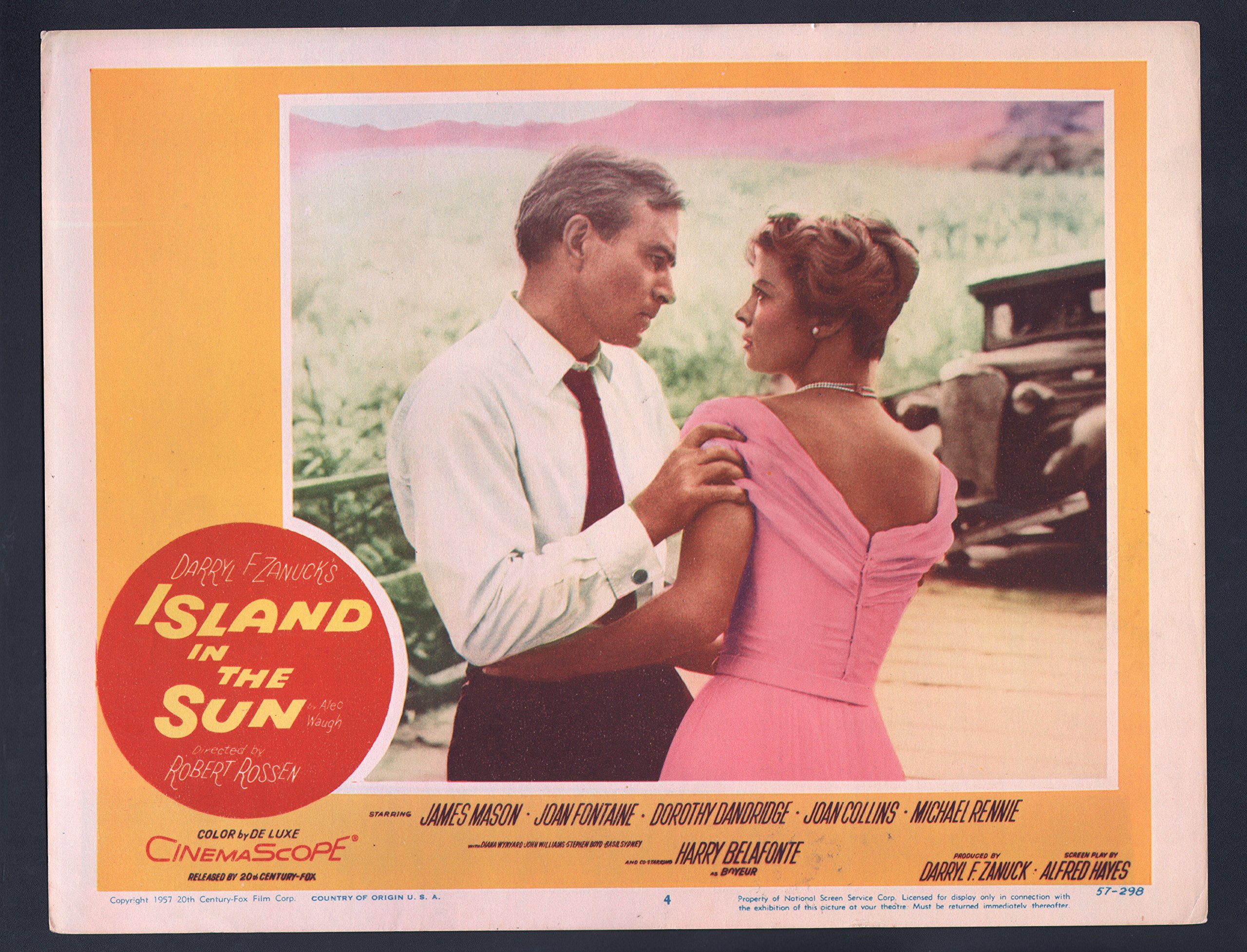 Island In The Sun Movie