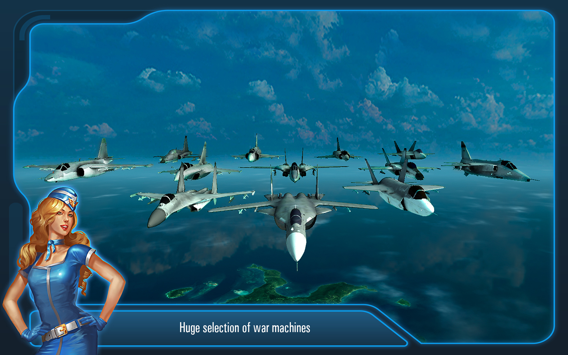 Battle Warplanes: Modern Combat Flight Simulator - App on Amazon Appstore