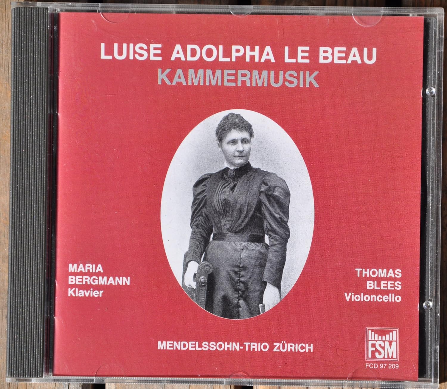 Kammermus.:Celloson./Klav.Trio: Mendelssohn-Trio,Zürich, Le Beau,Louise ...