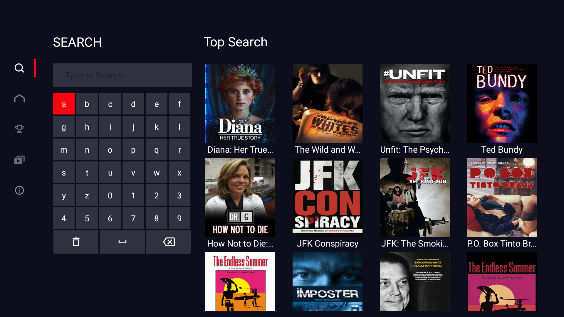 Documentary Movies & TV by Fawesome - App on Amazon Appstore