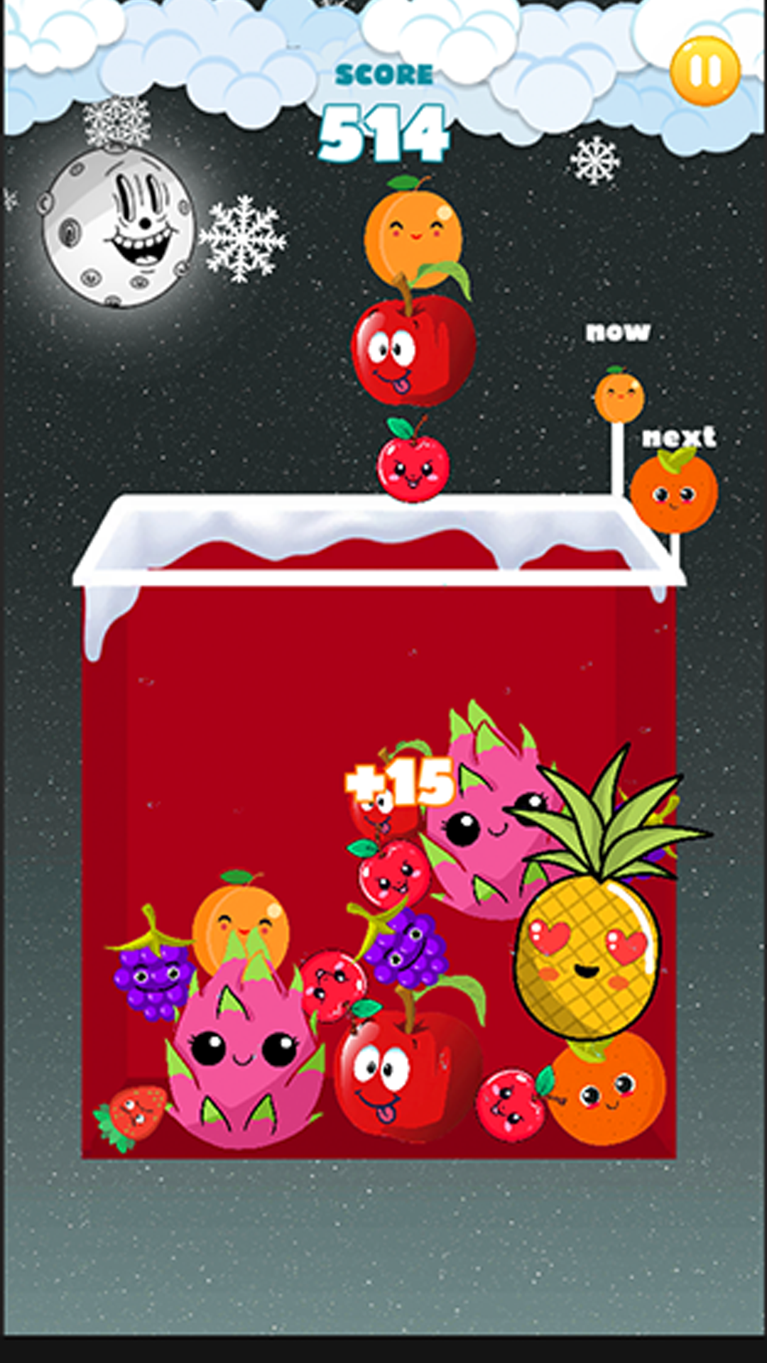 Juicy Coco Watermelon Merge Game: Fruits Matching Puzzle In Monkey Land ...