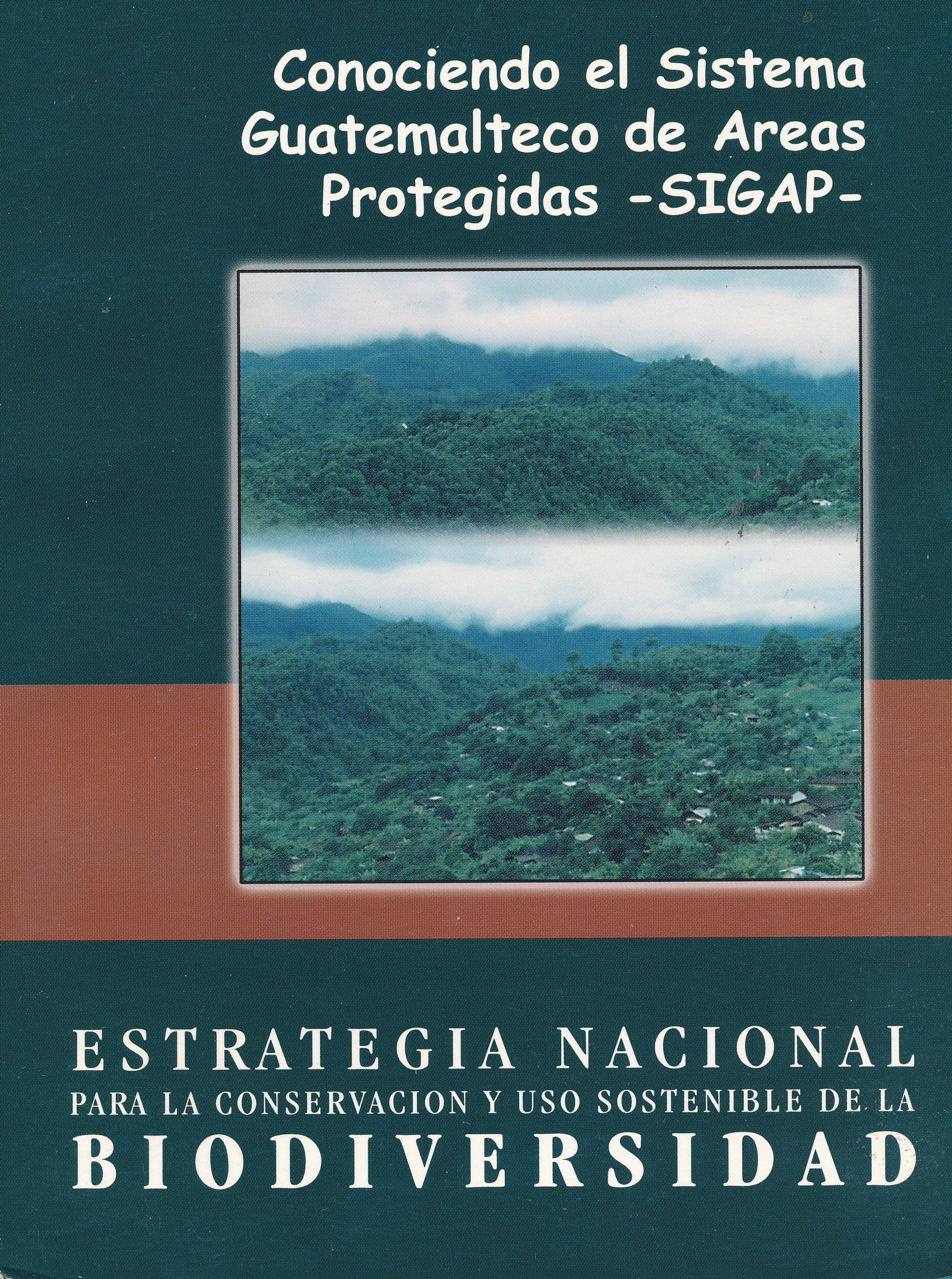 Buy Conociendo el Sistema Guatemalteco de Areas Protegidas, SIGAP (1999 ...