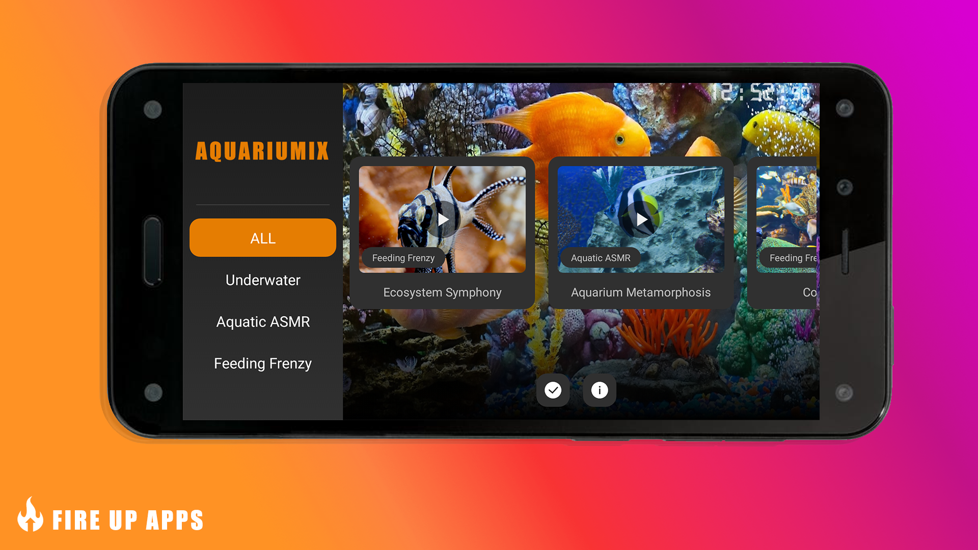 Underwater Wonders : Aquarium ambience & Relaxing Coral Reef Fish | HD 4K Videos Screensaver for ...