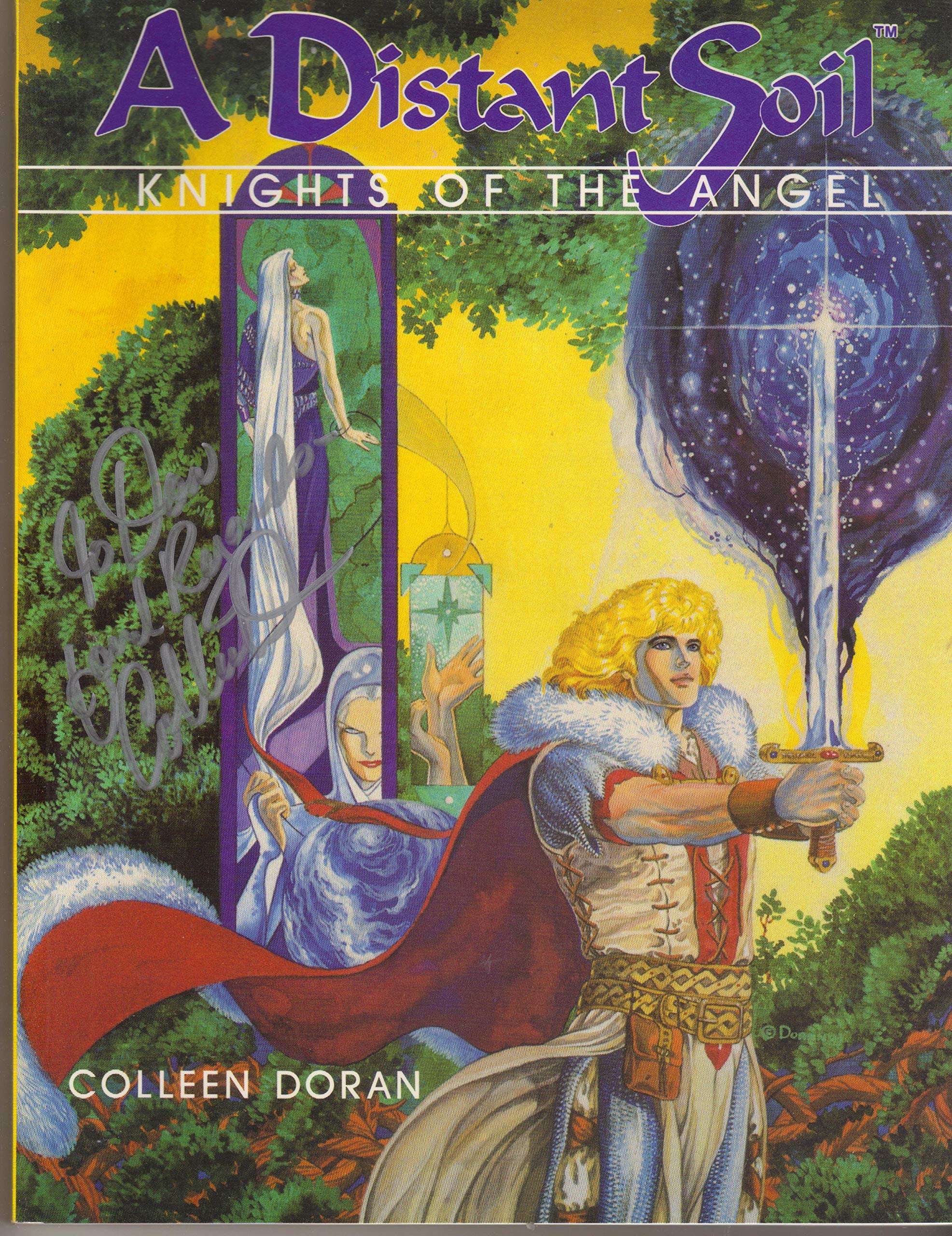 A Distant Soil: Knights of the Angel (A Distant Soil; 2): Colleen Doran ...