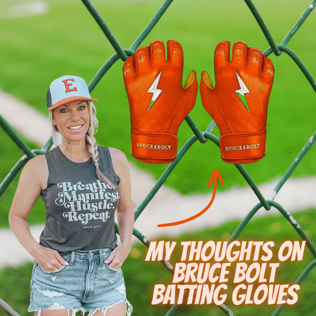 Watch My thoughts on Bruce Bolt Batting Gloves on Amazon Live