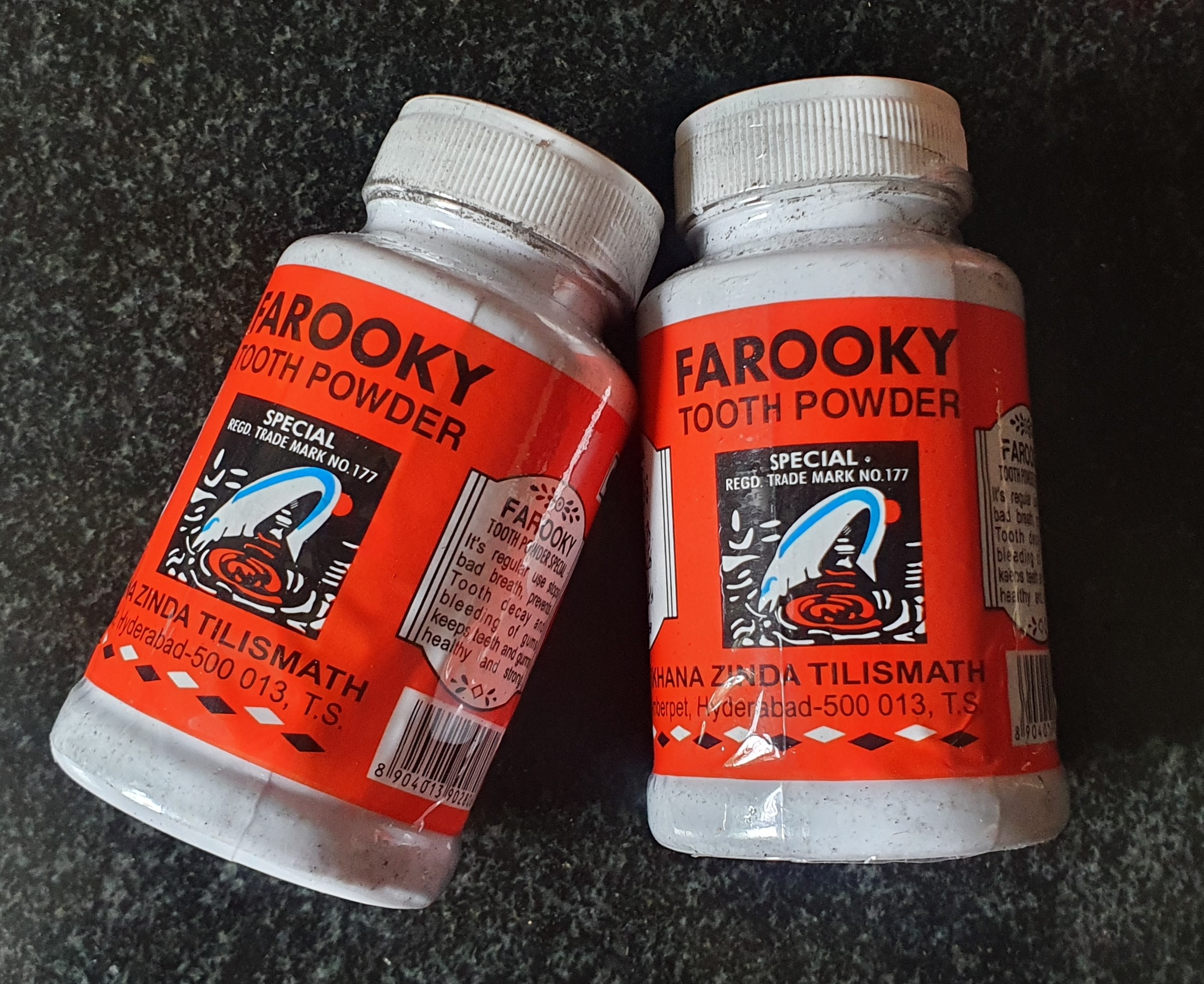 Buy Zinda Tilismath Farooky Tooth Powder 40g | Herbal Ayurvedic Dental ...