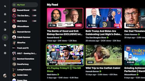 Rumble - App on the Amazon Appstore
