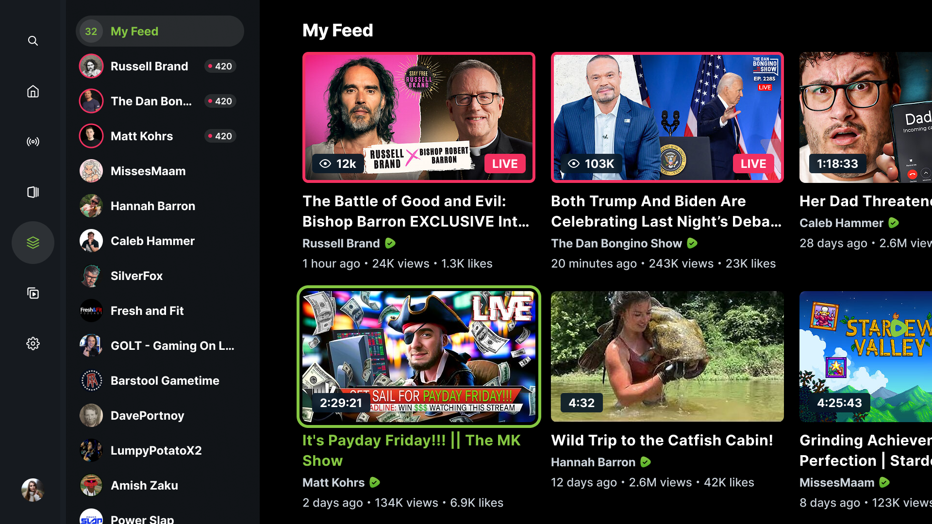 Rumble - App on Amazon Appstore