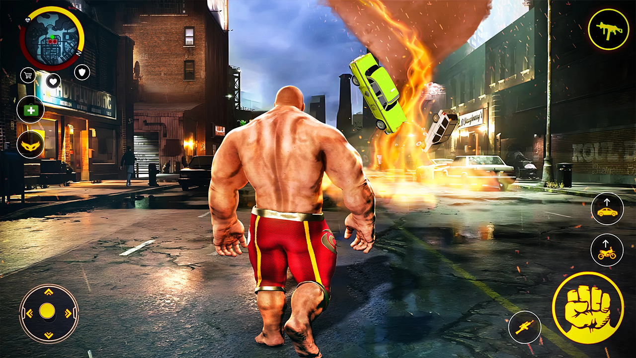 Muscle Hero Incredible Monster Simulator Games Tactical Monster Combat ...