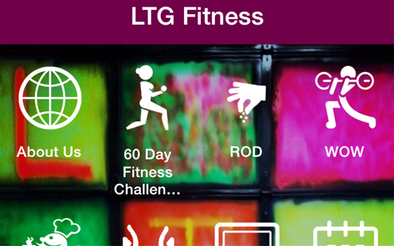 LTG Fitness - App on Amazon Appstore