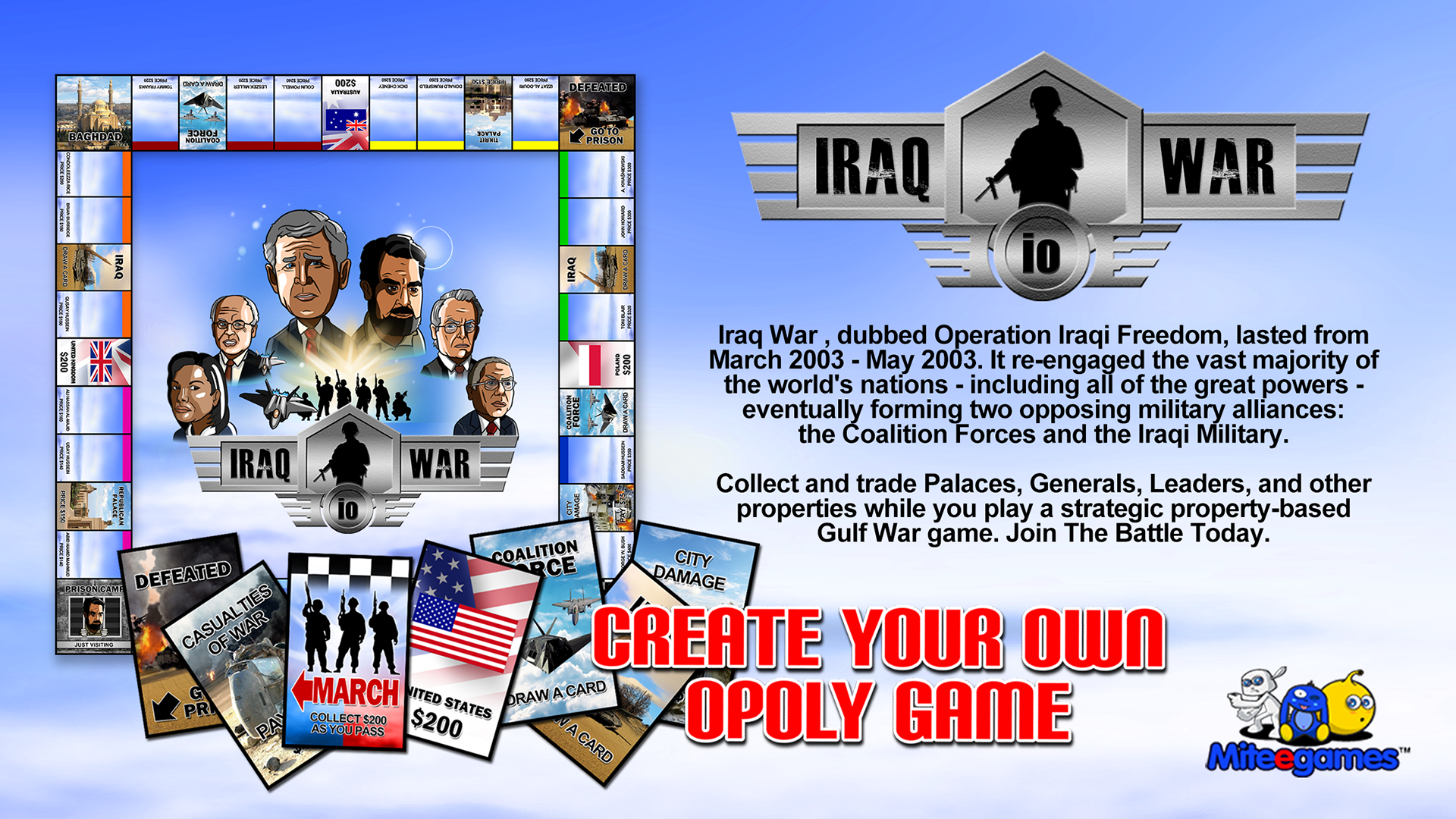Iraq War io (Opoly) - App on Amazon Appstore