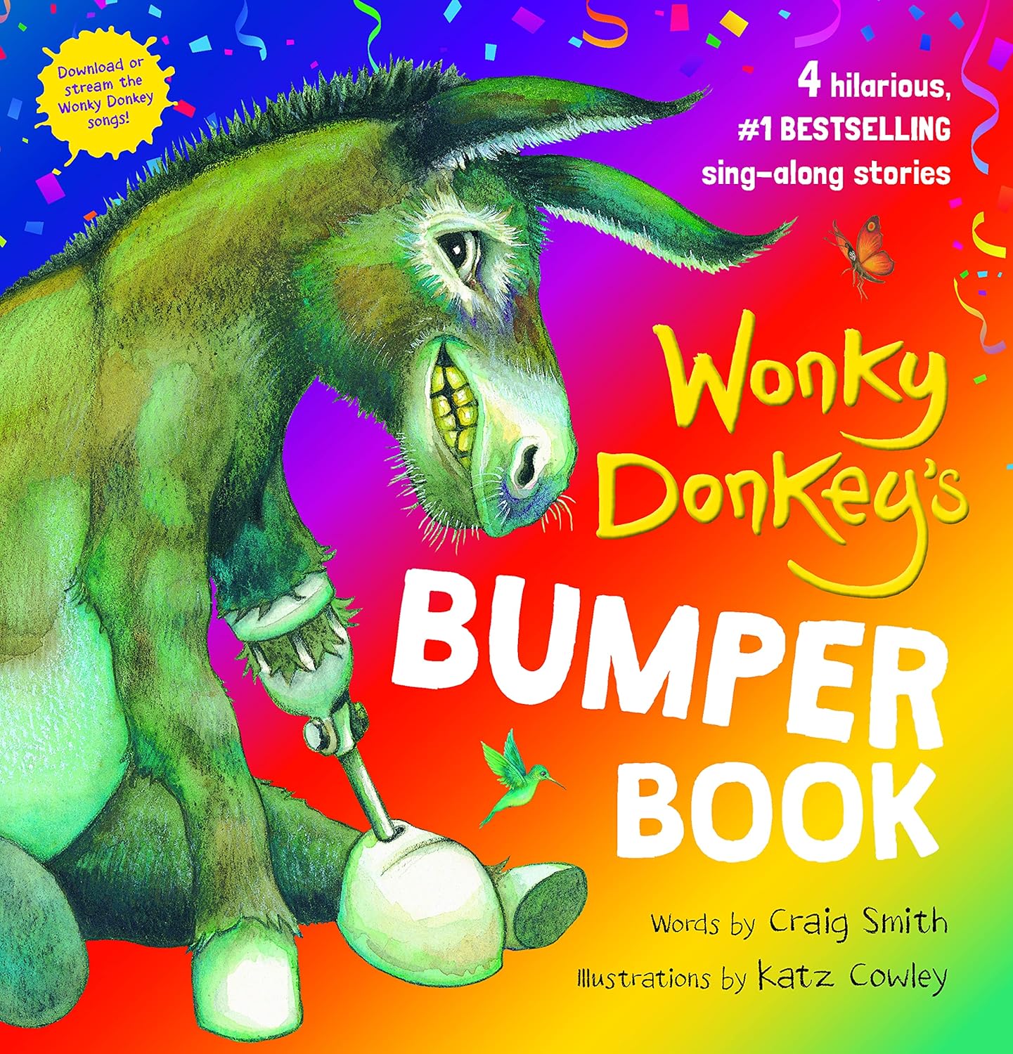 Wonky Donkey's Bumper Book: Craig Smith: 9781775437826: Amazon.com: Books