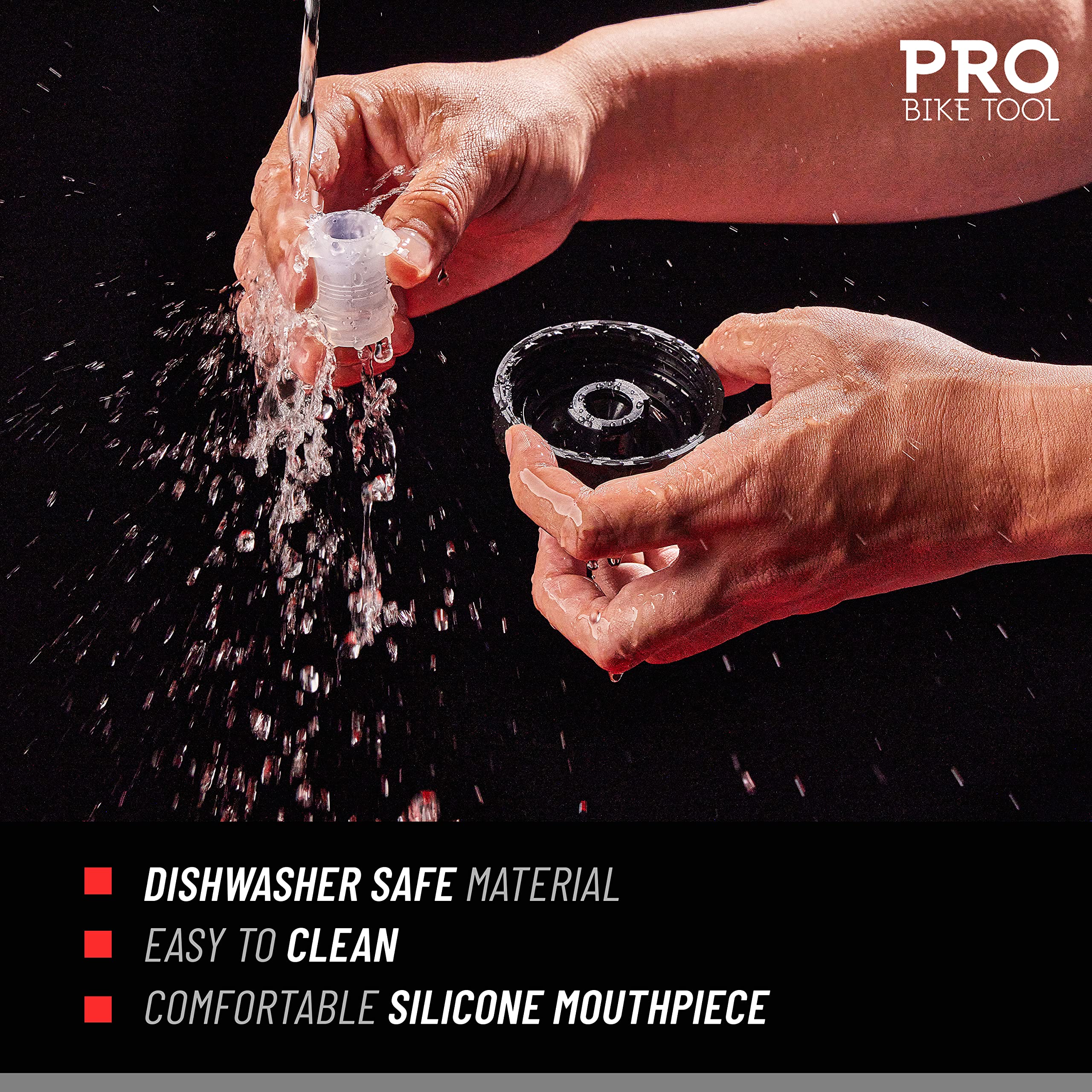 Snapklik.com : PRO BIKE TOOL Bike Water Bottle 550 Ml 19 Oz -for All ...