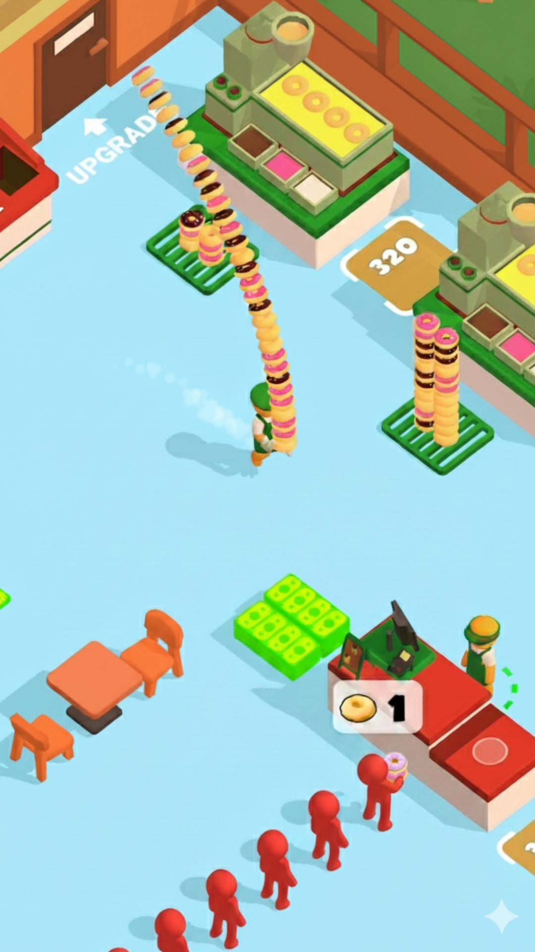 Donut Tycoon - Idle Donut Ready - Aplicativo na Amazon Appstore