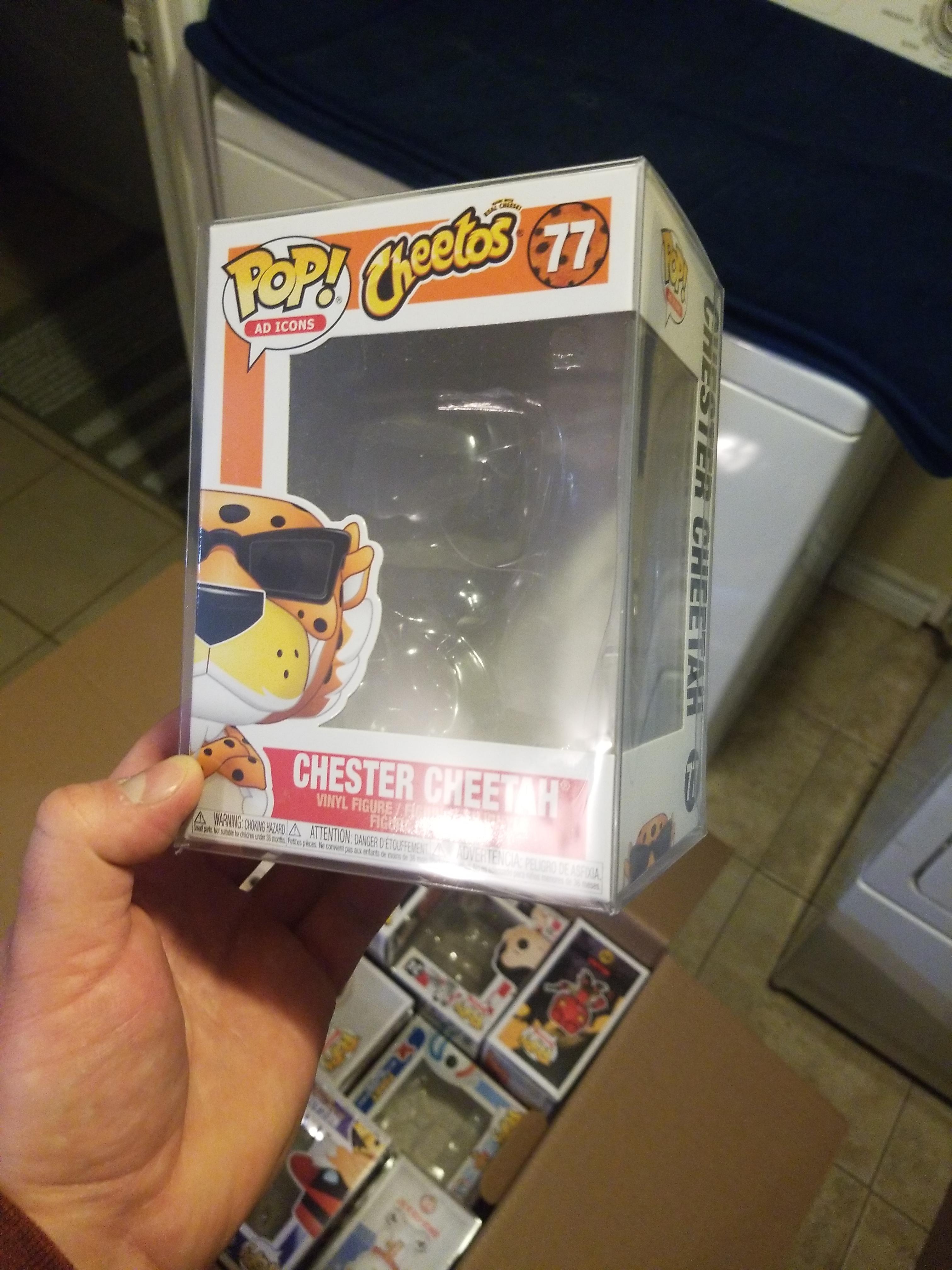 Funko Pop! AD Icons: Cheetos - Chester Cheetah, Multicolor, Standard ...