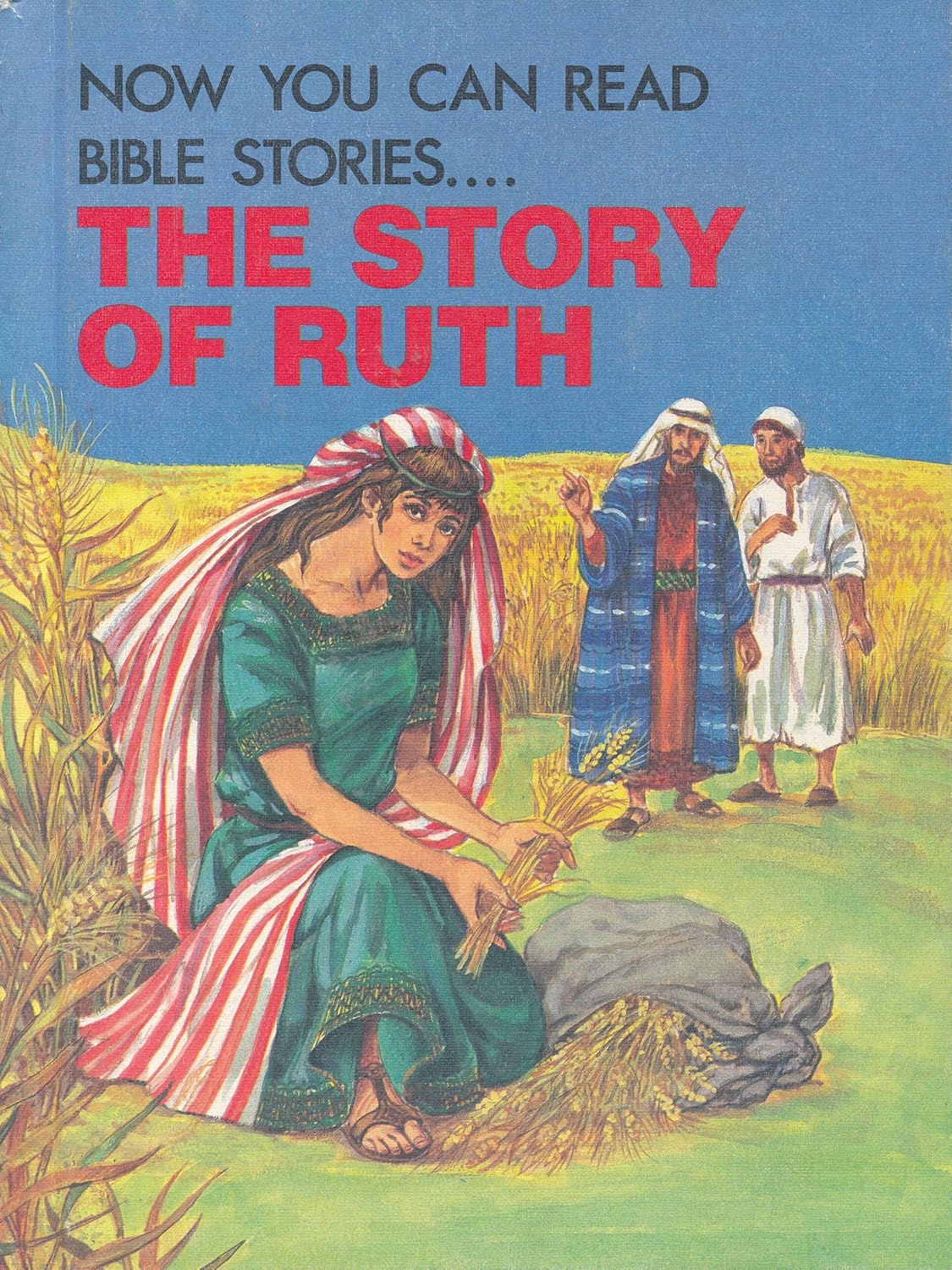 A história de Ruth (agora você pode ler histórias da Bíblia ...