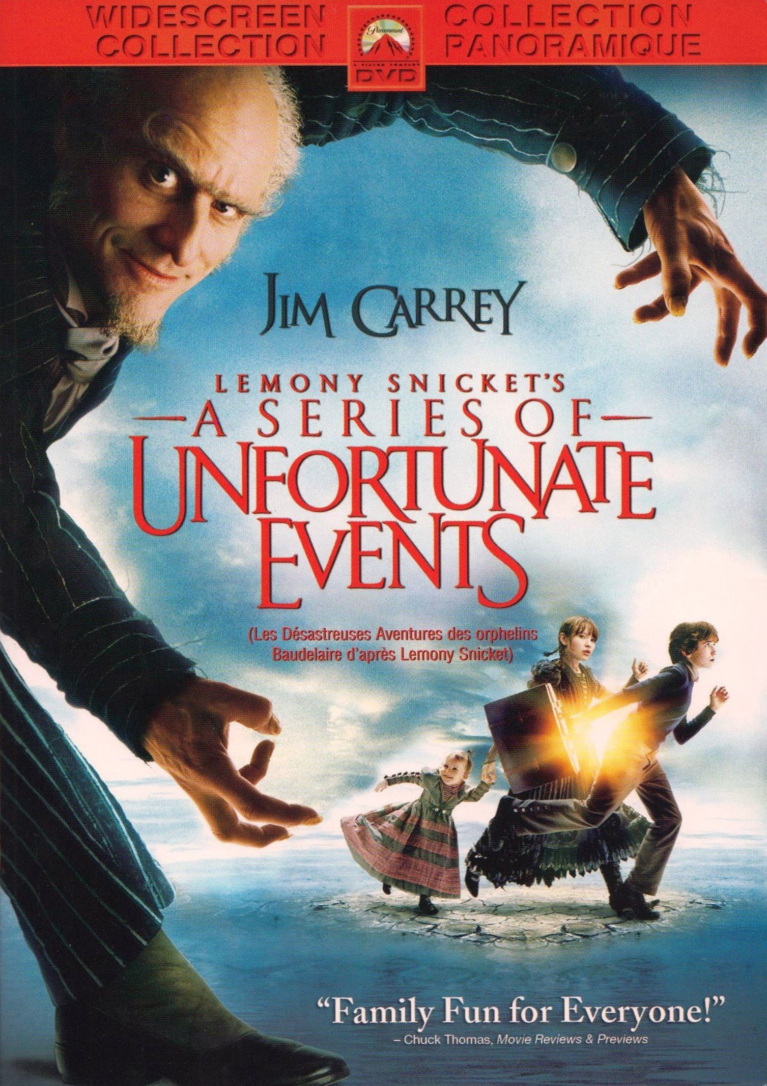Lemony Snicket's A Series of Unfortunate Events (Widescreen): Amazon.ca ...