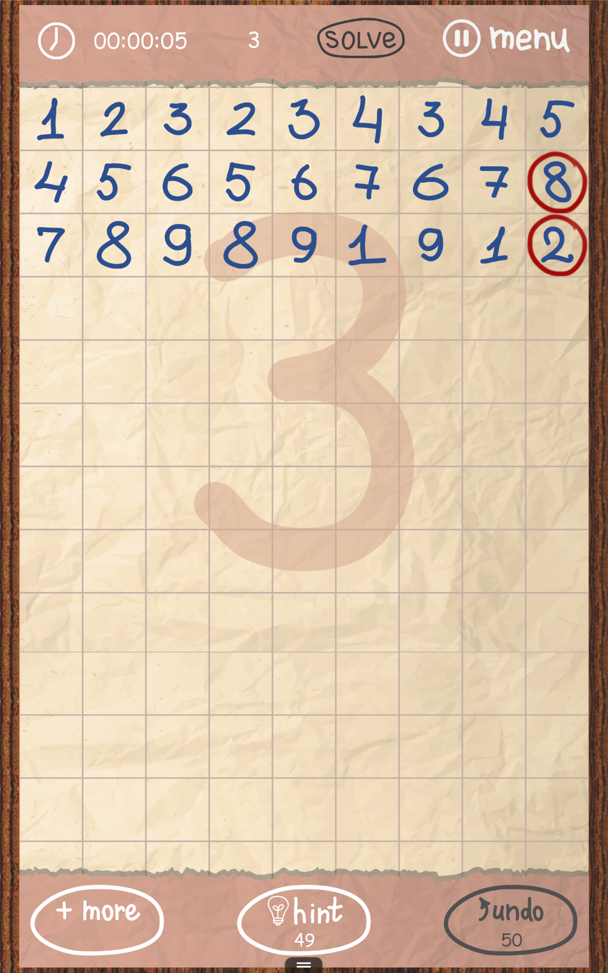 Doodle Numbers - addictive puzzle game - App on Amazon Appstore