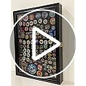 Amazon.com: Large 19"X 14" Pin Display Case Medal Shadow Box with 98% ...
