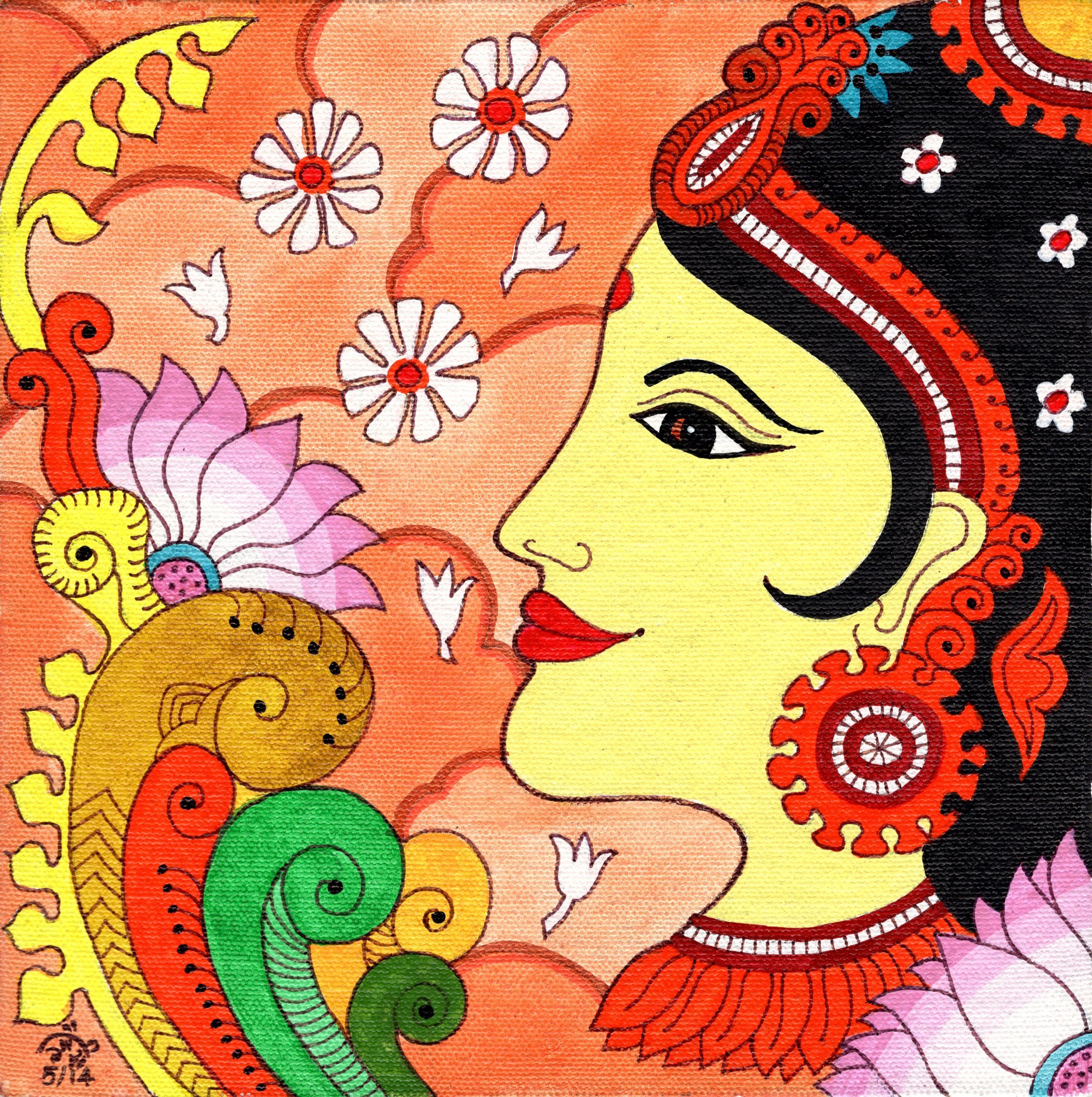 South Indian Art Patterns