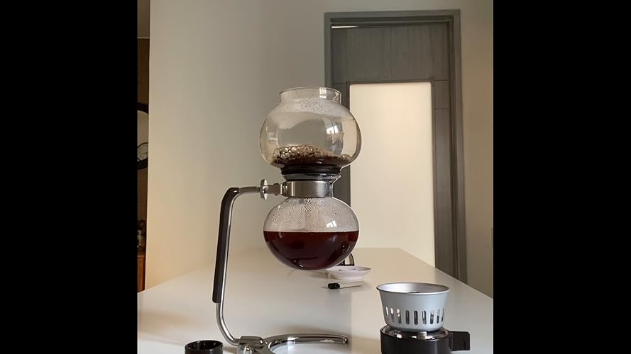 Siphon Coffee Gif