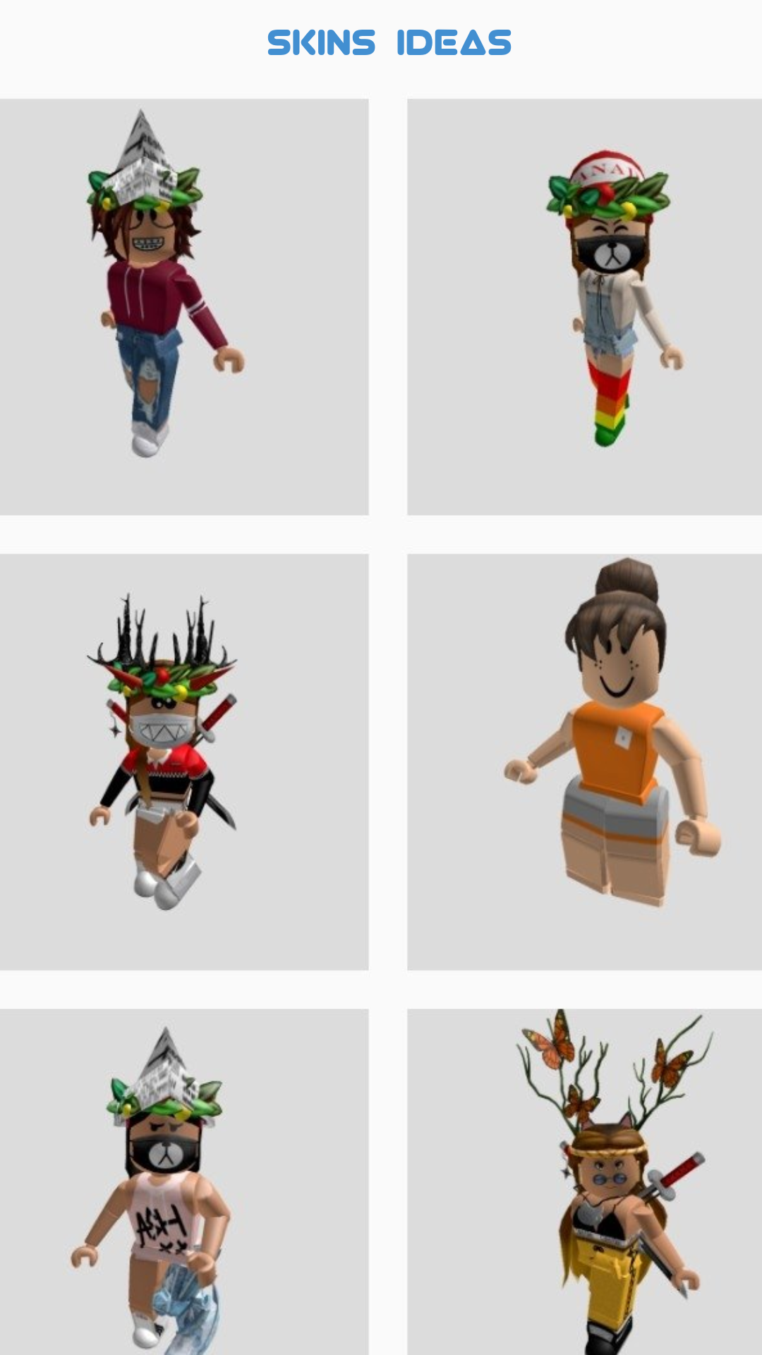 Master Skins for Rob-lox - App on Amazon Appstore