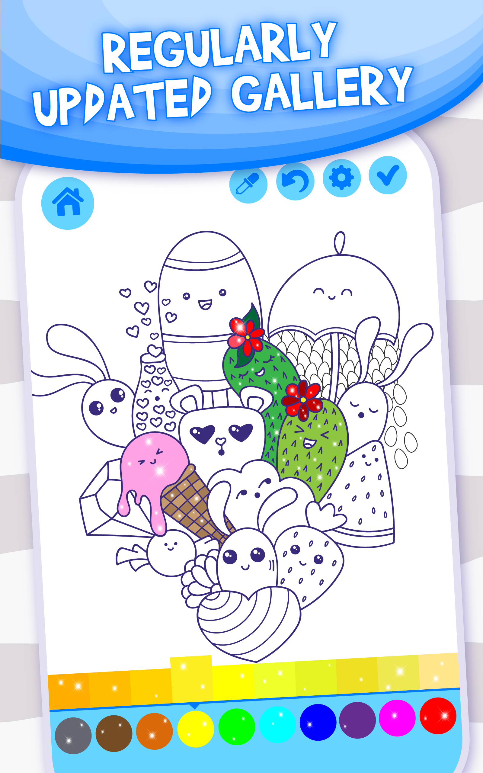 Kids Doodle Coloring Book:Amazon.ca:Appstore for Android
