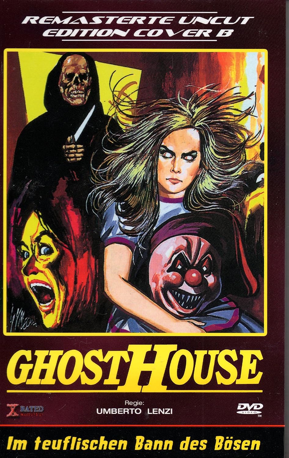 Ghosthouse - Limited Large Hardbox - Uncut -: Amazon.co.uk: Umberto ...