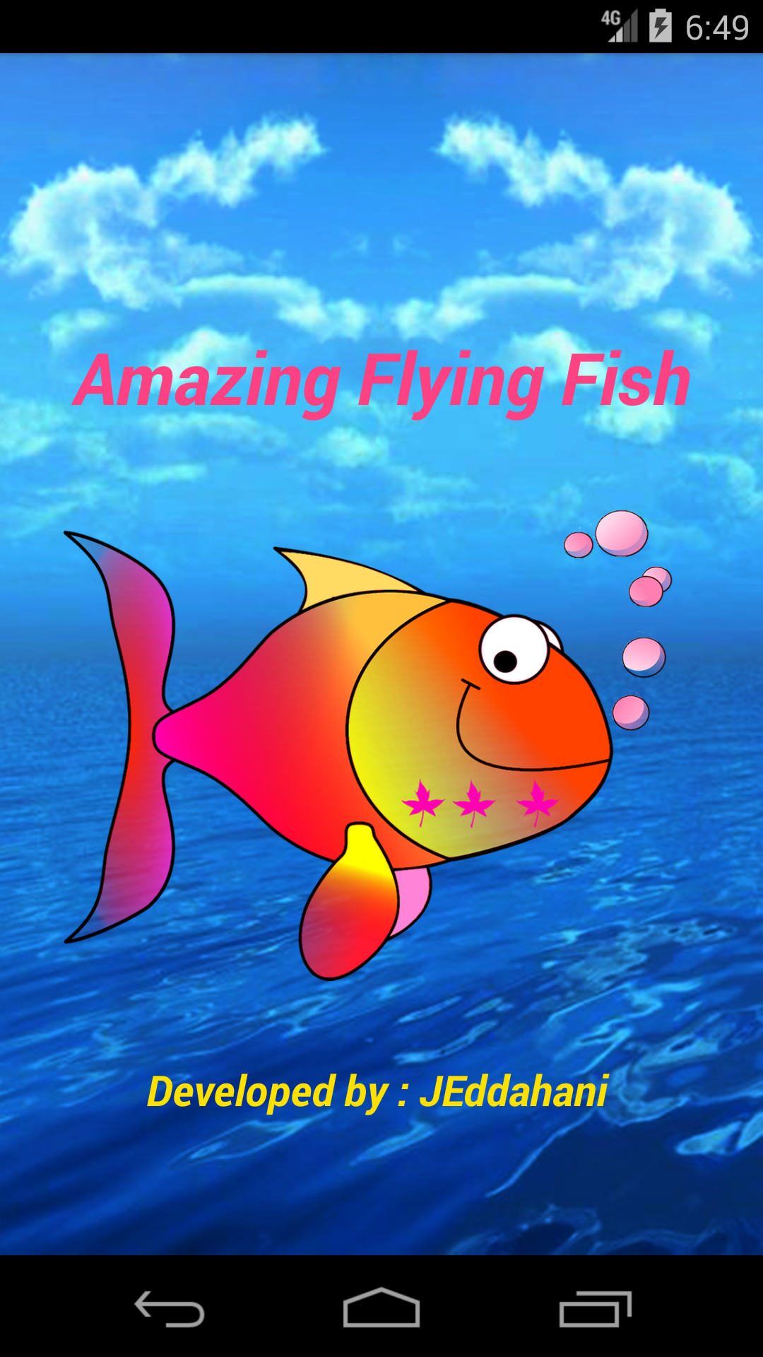 Amazing Flying Fish Game - App on Amazon Appstore