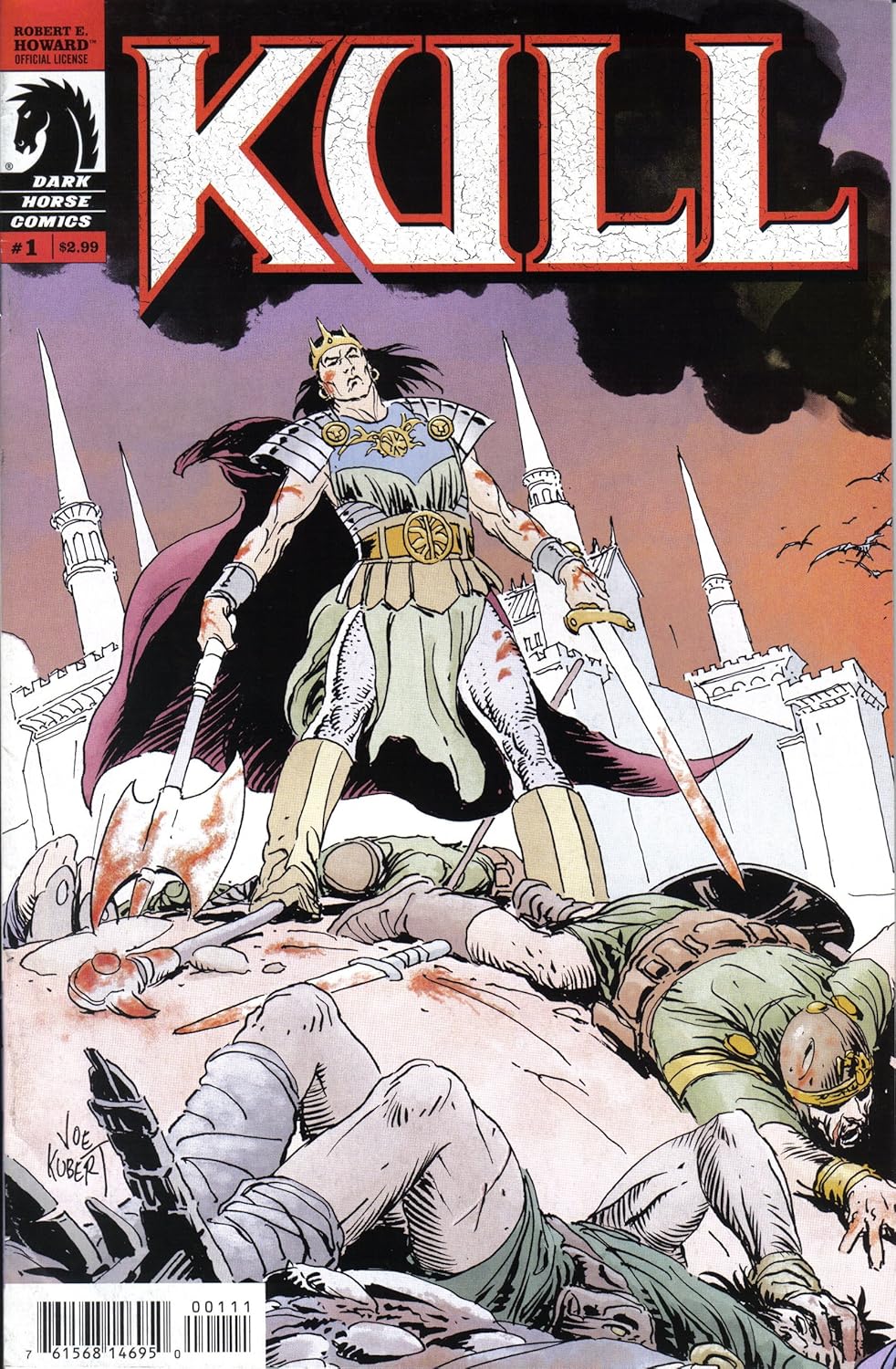 Amazon.com: Kull #1: Arvid Nelson: Books