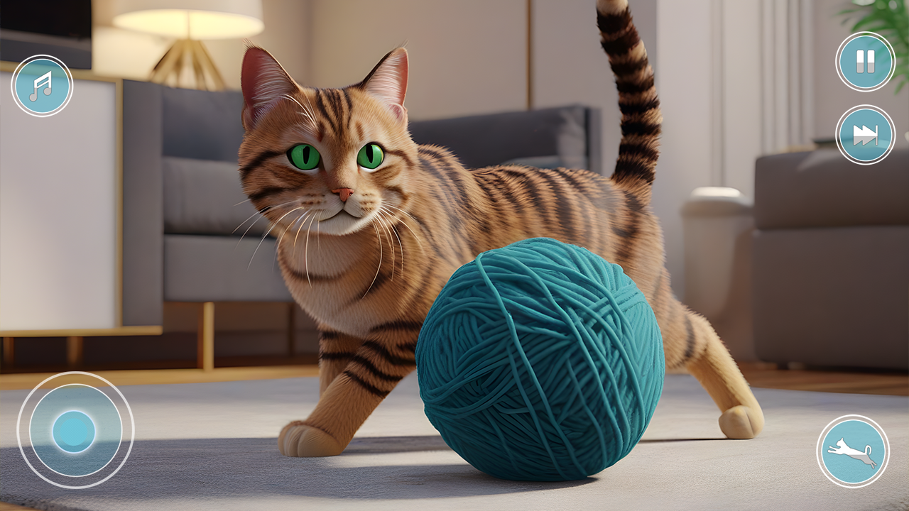 Ultimate Cat Animal Pet Open World Grand Action Adventure Game - My ...