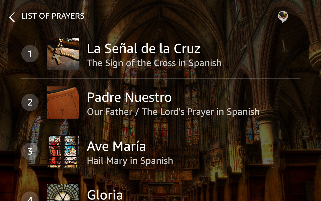 Amazon.com: Catholic Prayers (Spanish) : Alexa Skills