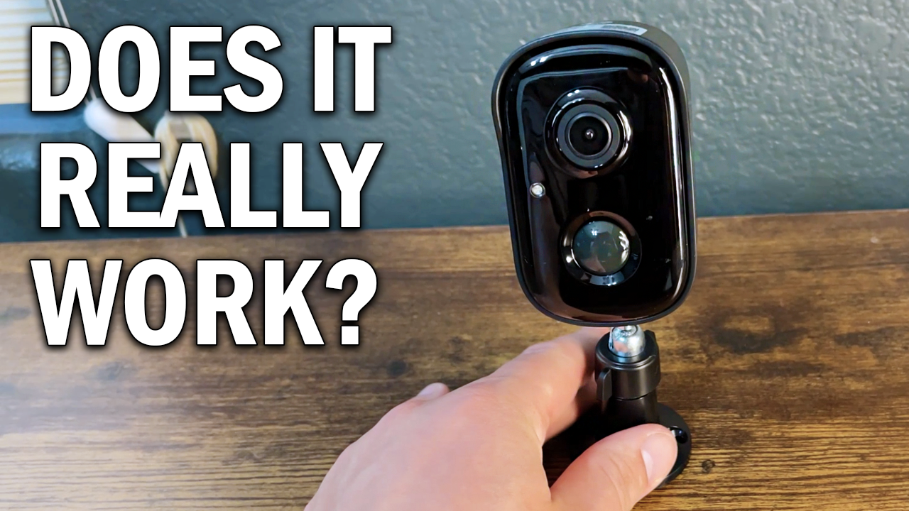 Watch Does this Wireless Security Camera REALLY Work? on Amazon Live