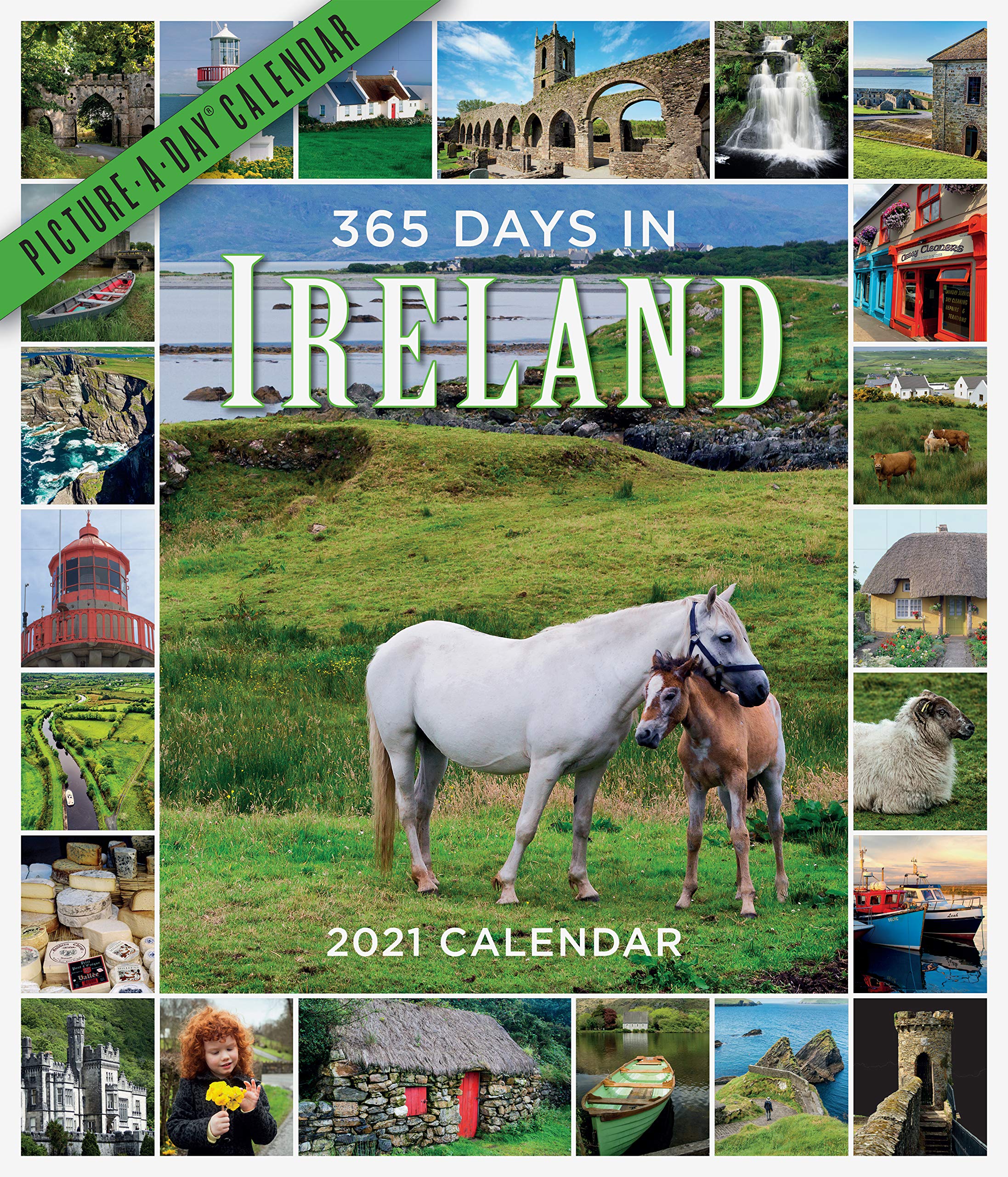 365 Days in Ireland Picture-A-Day Wall Calendar 2021: Workman Calendars ...